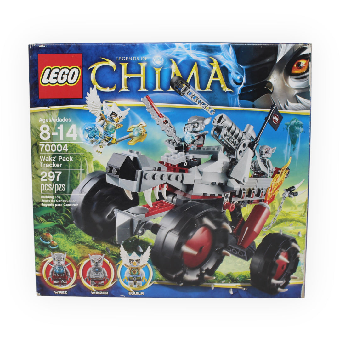 Retired Set 70004 Chima Wakz’ Pack Tracker