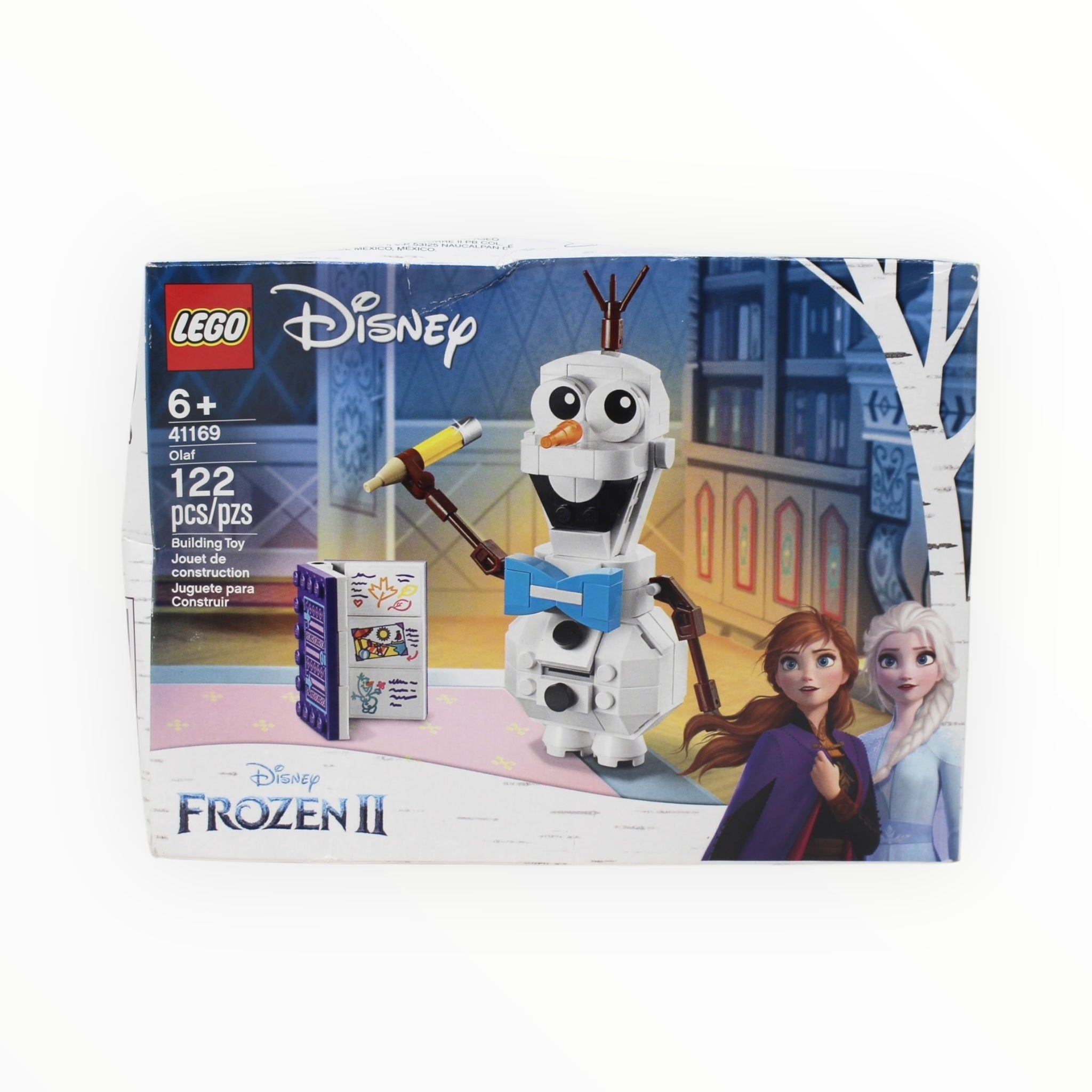 Retired Set 41169 Frozen II Olaf (damaged box)