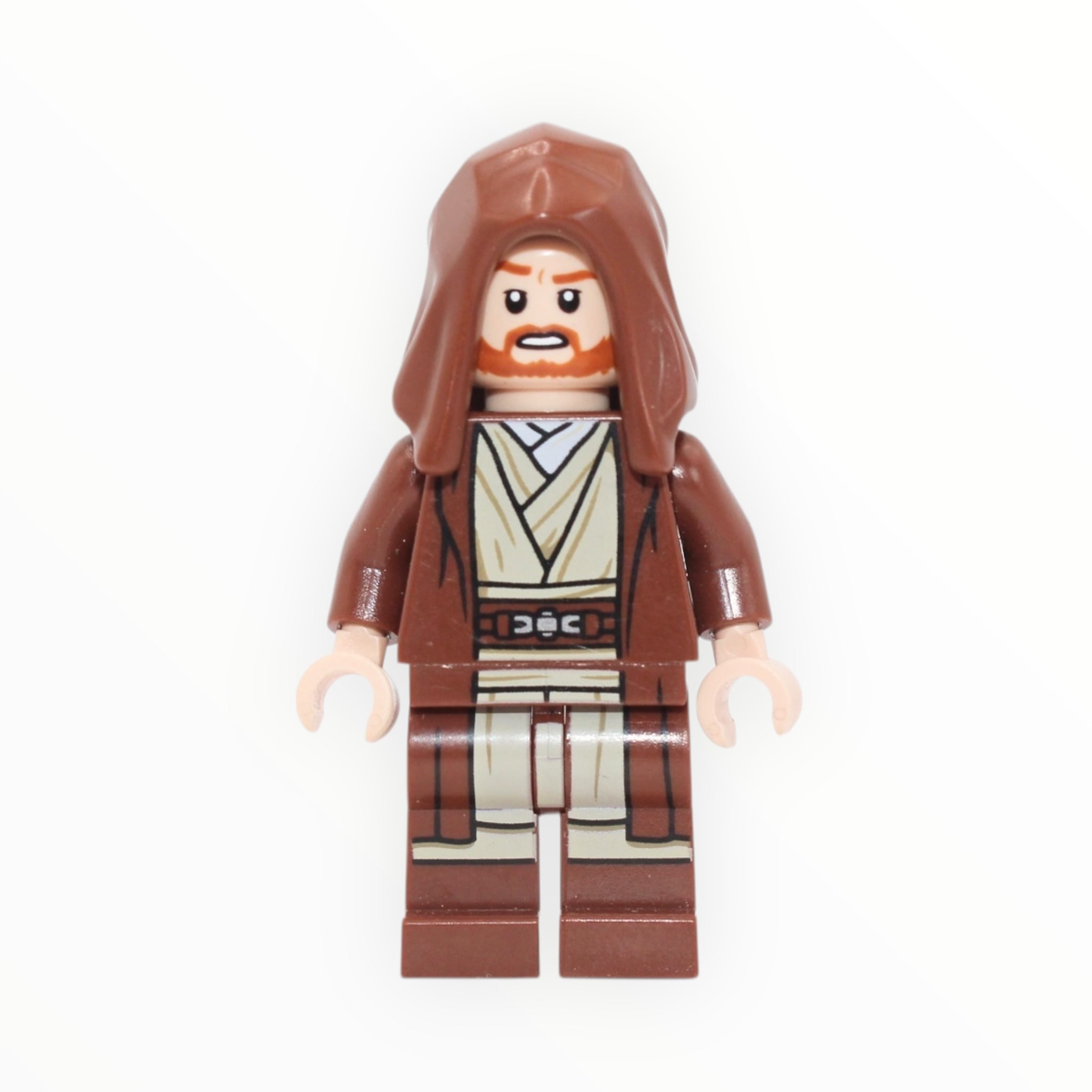 Obi-Wan Kenobi (reddish brown robe, headset, hood, 2023)