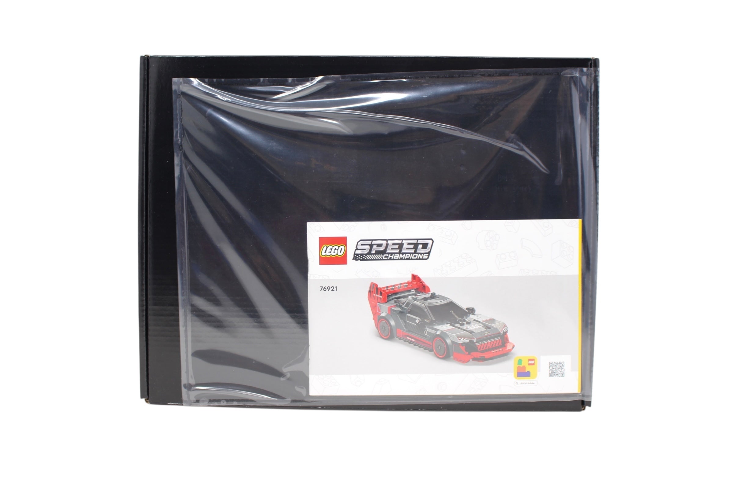 Certified Used Set 76921 Speed Champions Audi S1 e-tron quattro (no bo