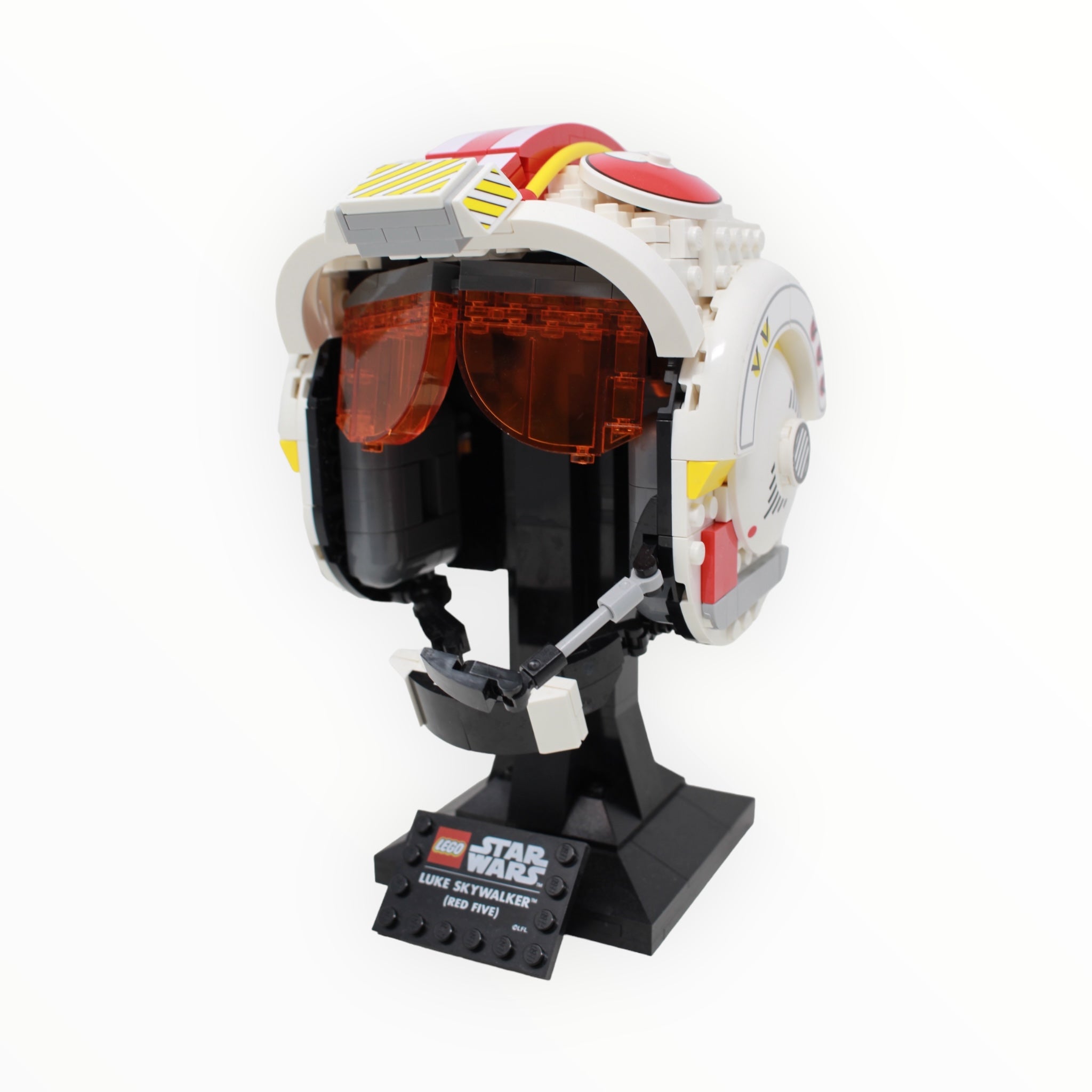 Used Set 75327 Star Wars Luke Skywalker (Red Five) Helmet