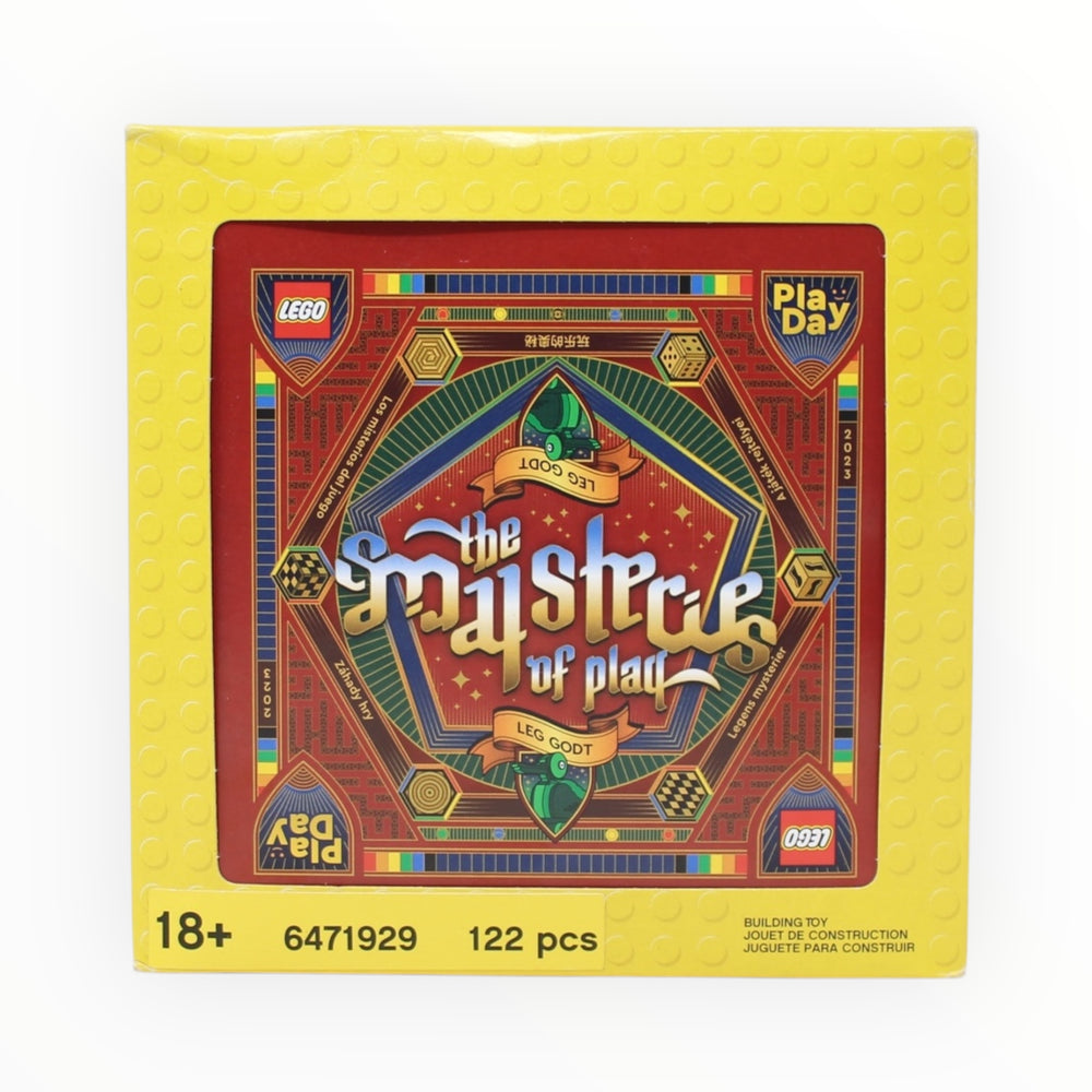 Retired Set 6471929 LEGO Play Day 2023 - The Mysteries of Play