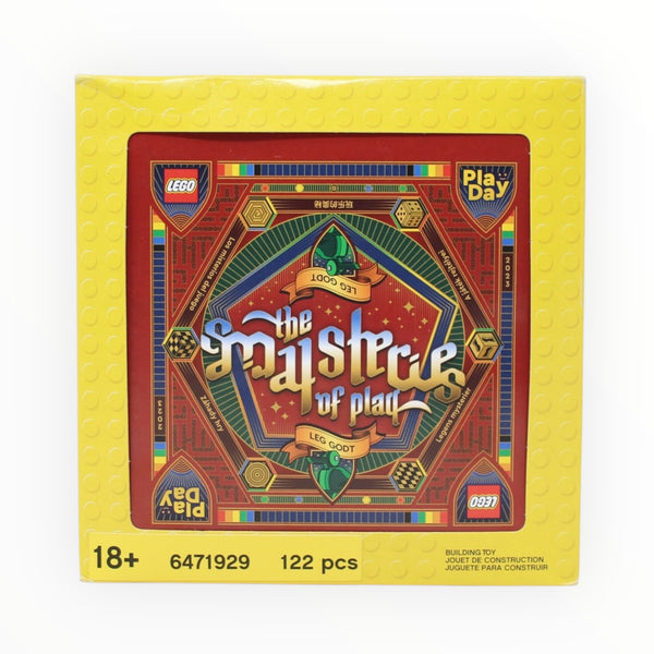 Retired Set 6471929 LEGO Play Day 2023 - The Mysteries of Play