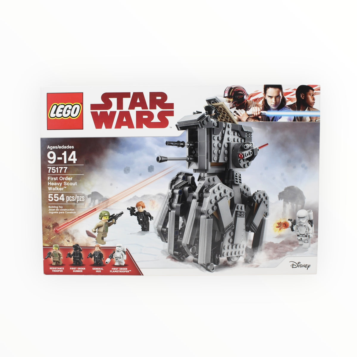 Retired Set 75177 Star Wars First Order Heavy Scout Walker