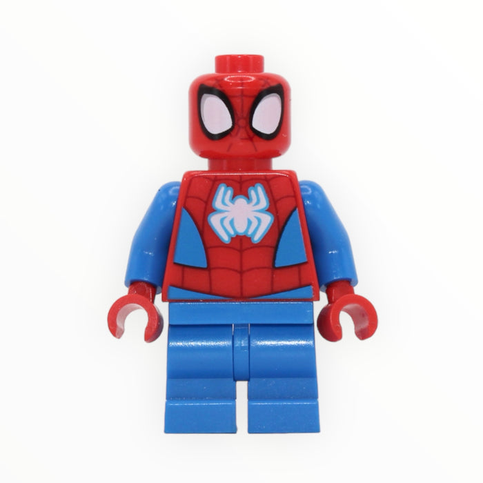 Spidey (medium legs, white logo)