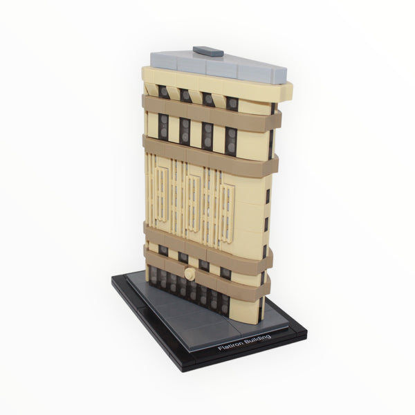 Used Set 21023 Architecture Flatiron Building