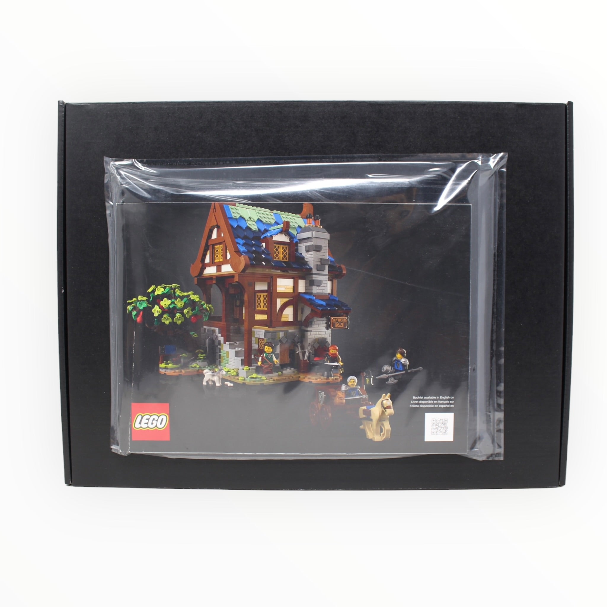 Certified Used Set 21325 LEGO Ideas Medieval Blacksmith (no box)