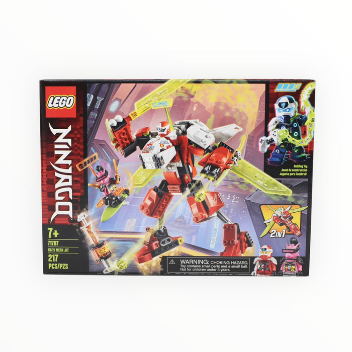 Retired Set 71707 Ninjago Kai’s Mech Jet