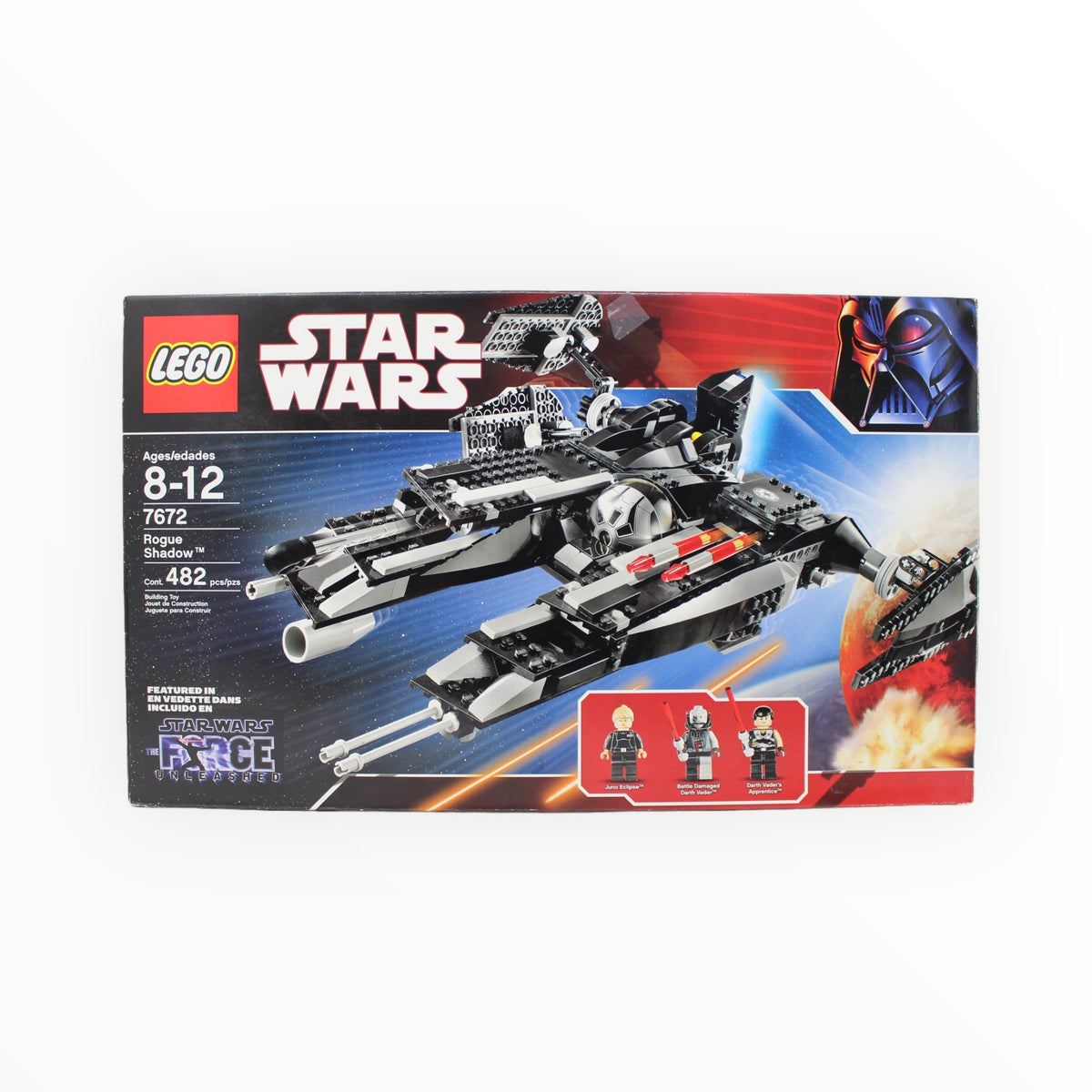 Certified Used Set 7672 Star Wars Rogue Shadow