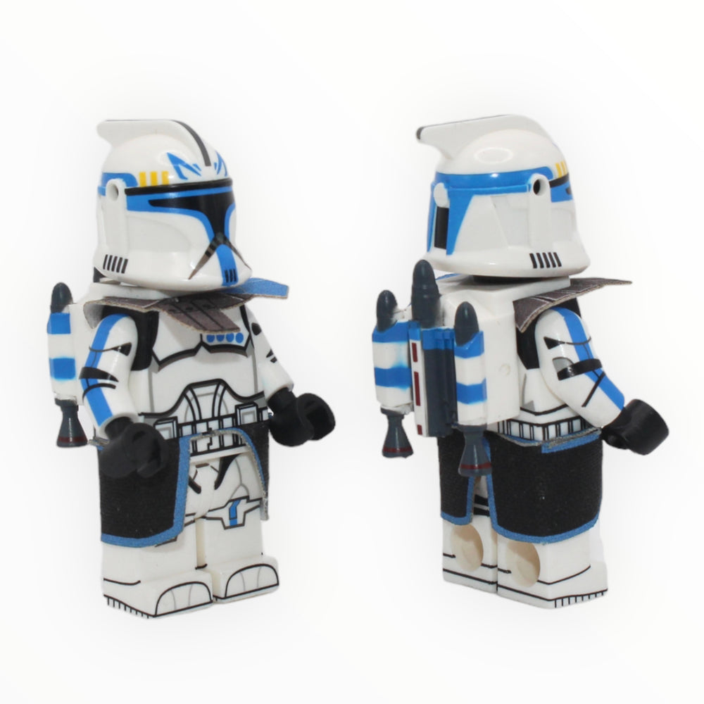 Clone Army Customs - Phase I Clone Captain Rex (with jetpack)