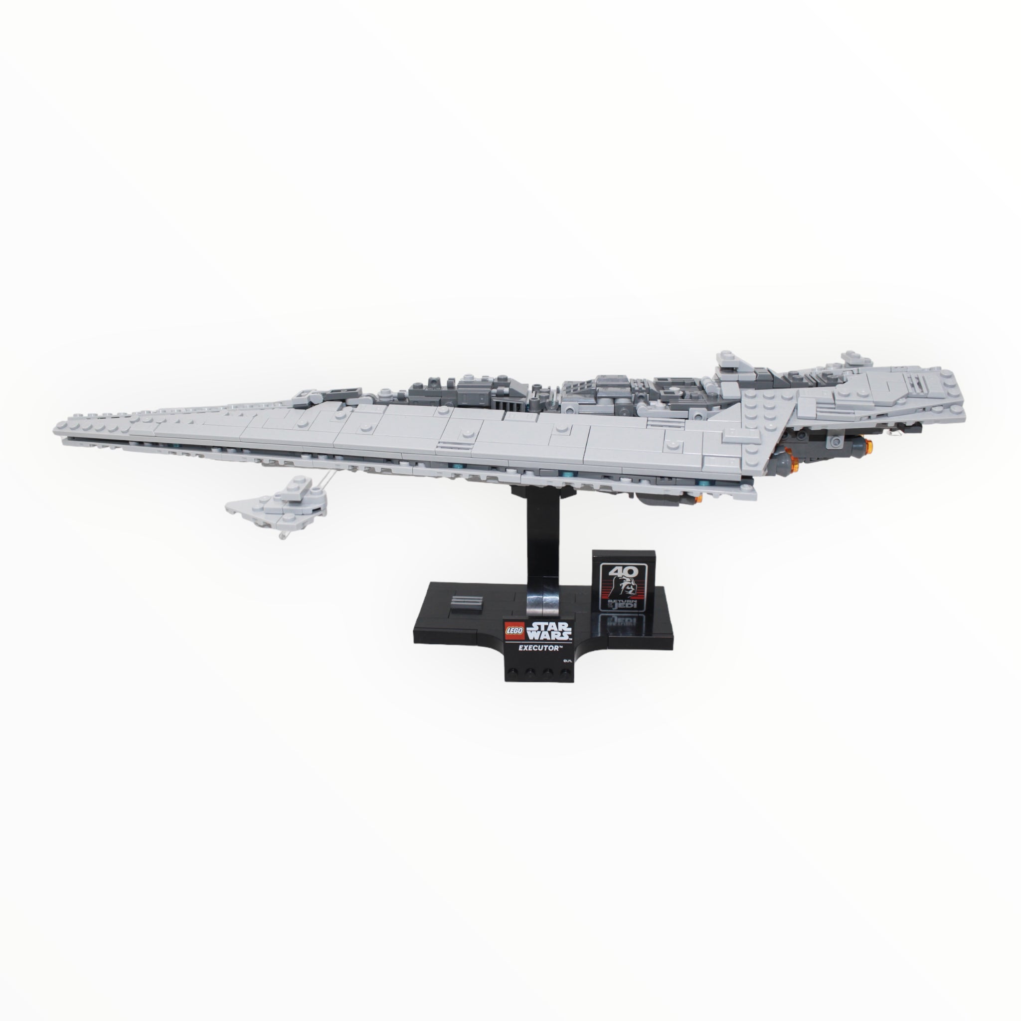 Used Set 75356 Star Wars Executor Super Star Destroyer