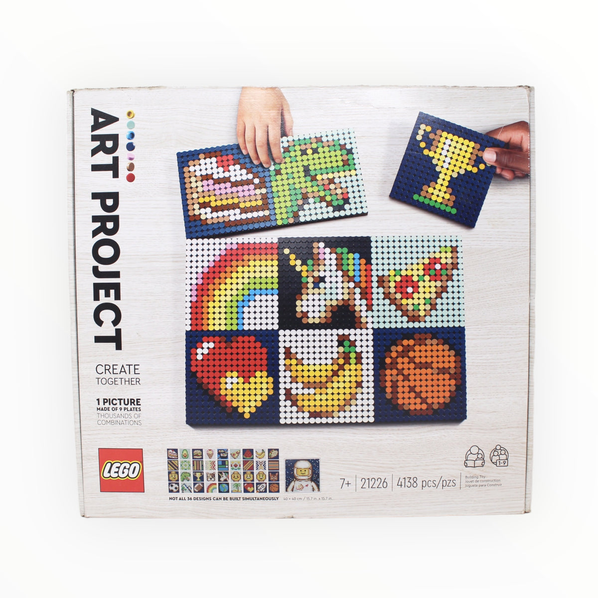 Retired Set 21226 LEGO Art Project - Create Together