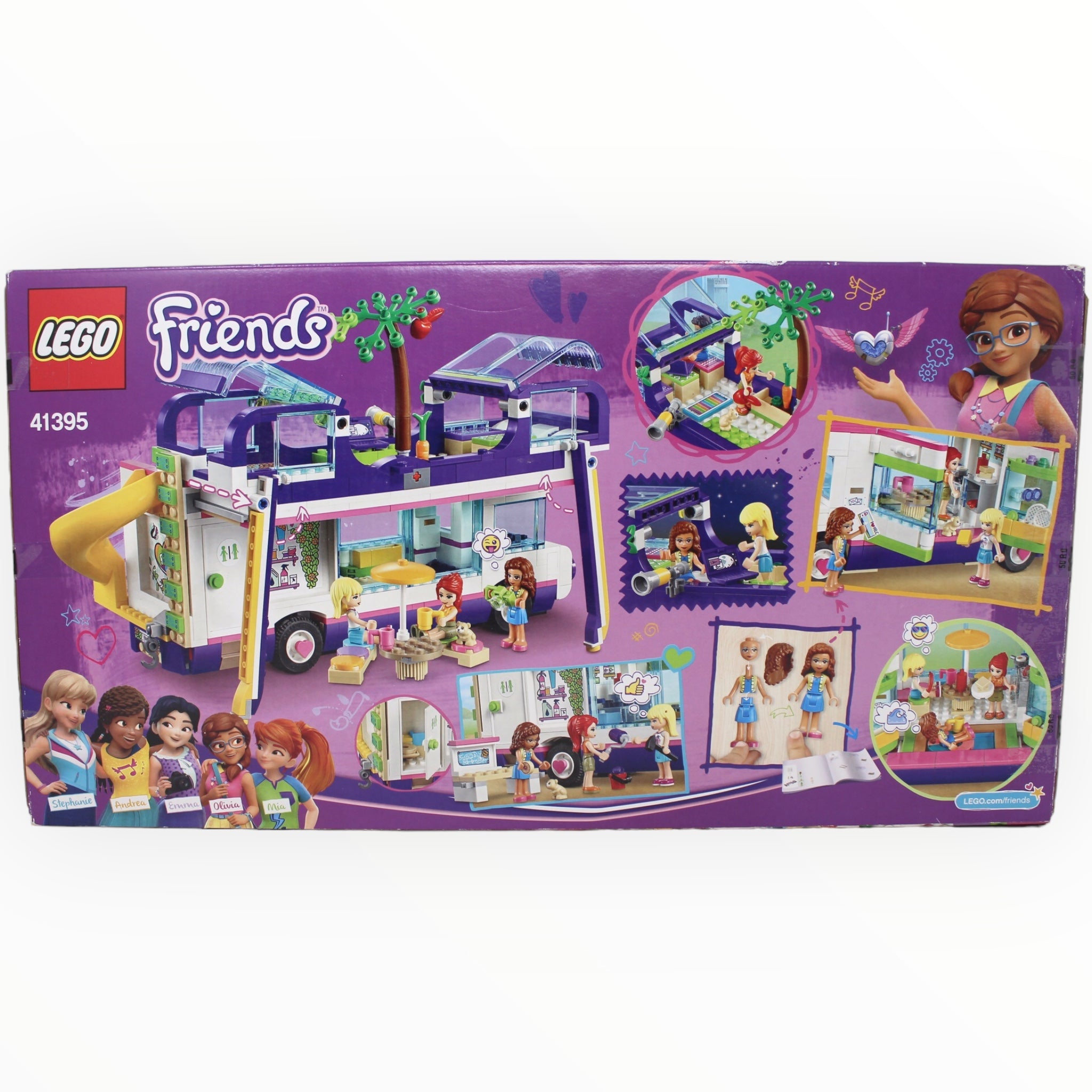 Certified Used Set 41395 Friends Friendship Bus