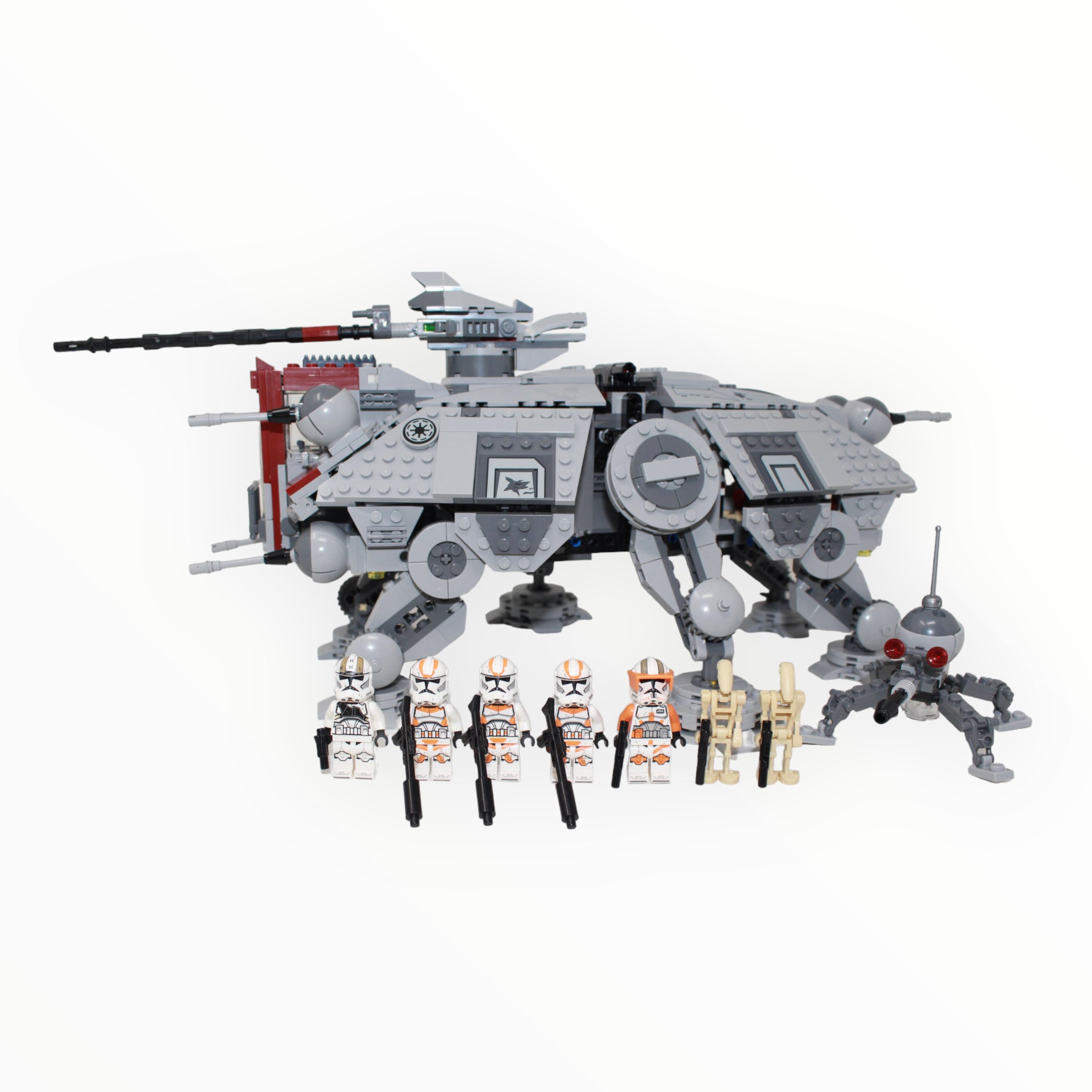 Used Set 75337 Star Wars AT-TE Walker (2022)