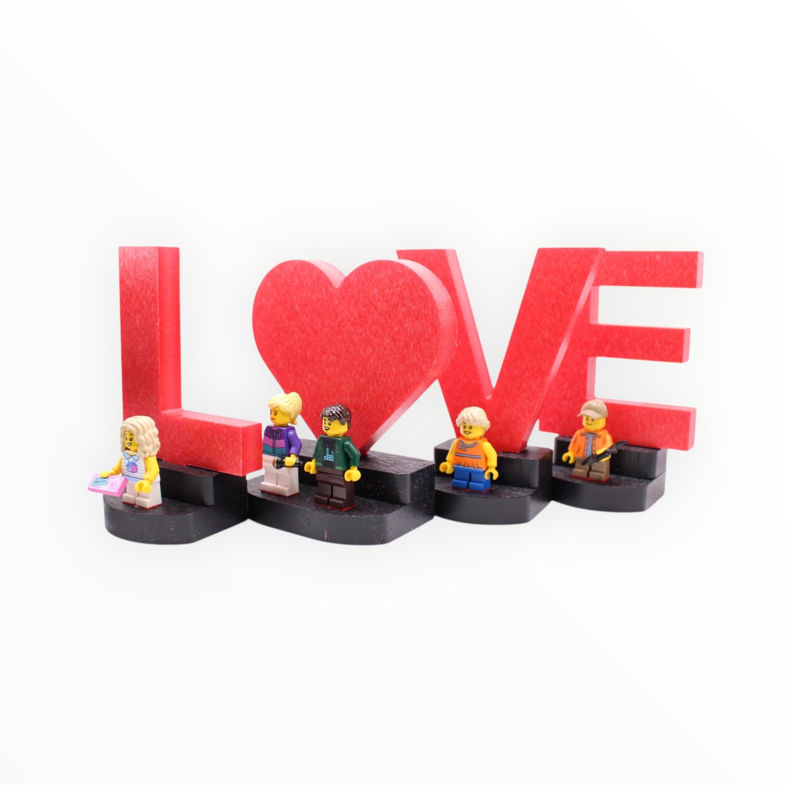 LEGO Minifigure & Set Display Stands | Bricks & Minifigs Anaheim