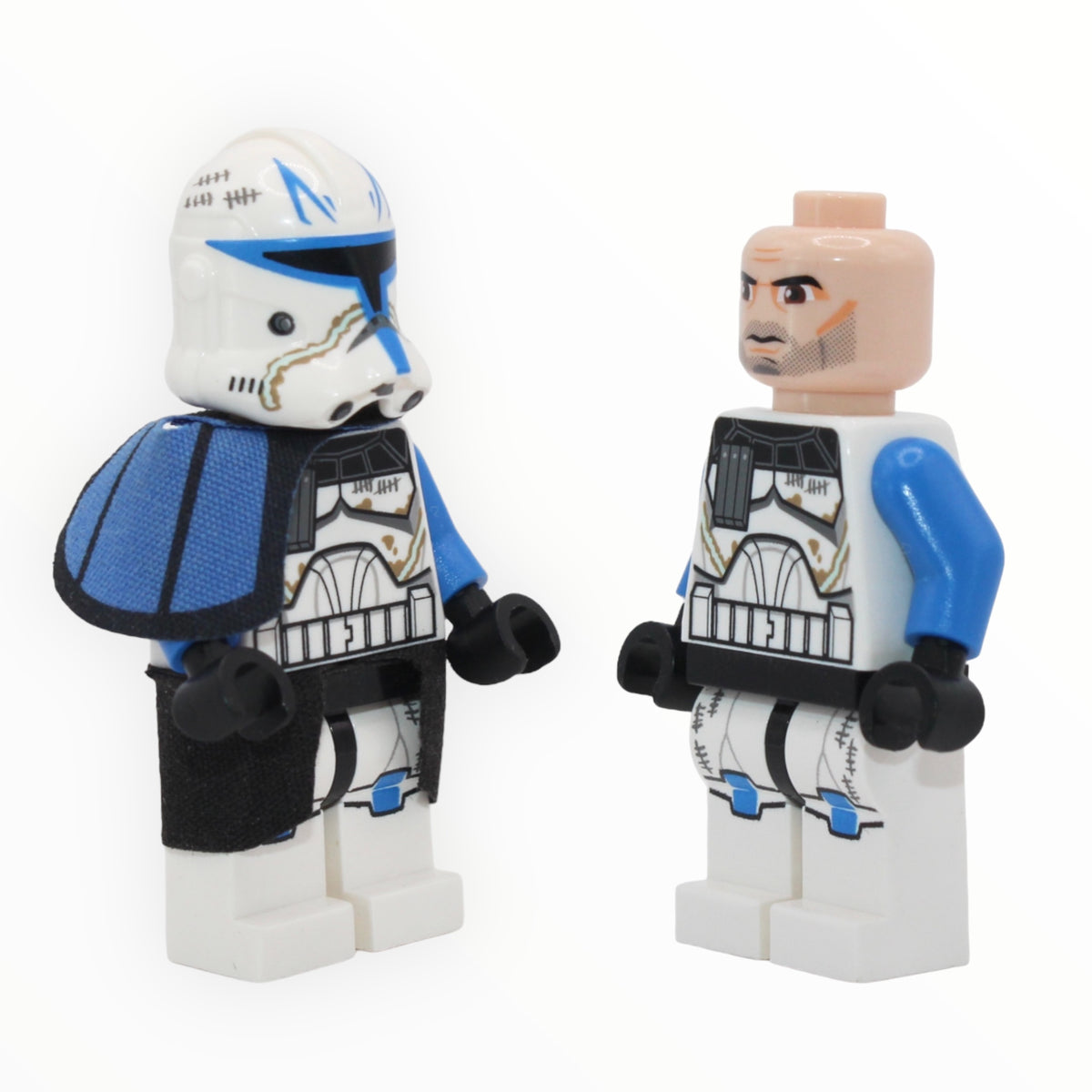 Captain Rex (Phase II, shoulder cape, cloth kama, 2013)