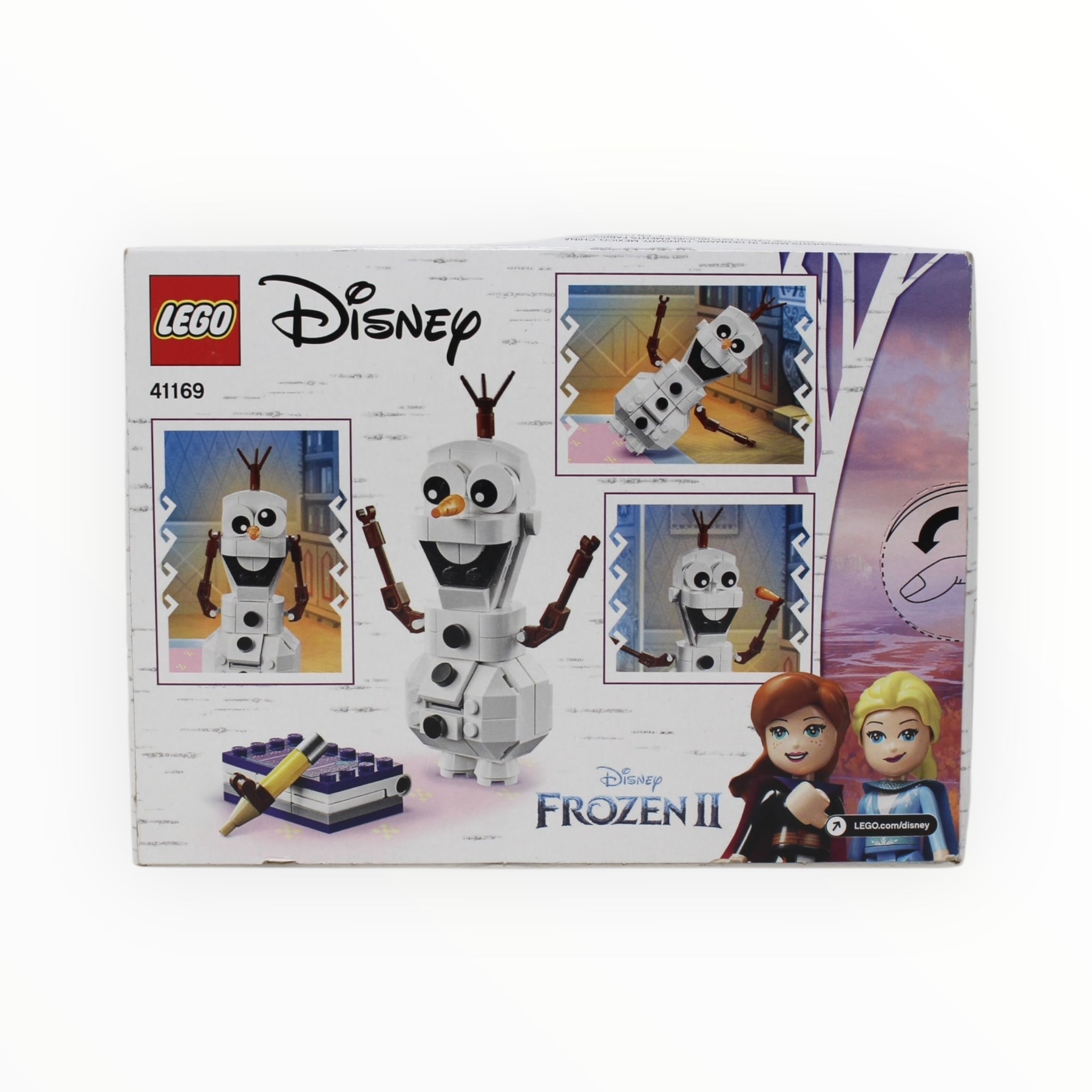 Retired Set 41169 Frozen II Olaf (damaged box)