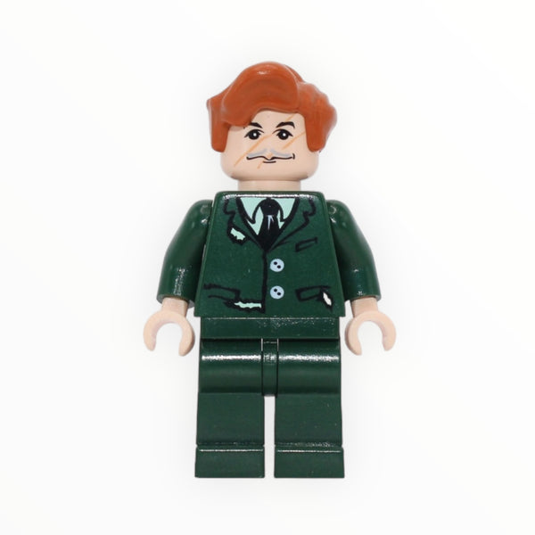 Professor Remus Lupin (dark green suit, human head, 2004)
