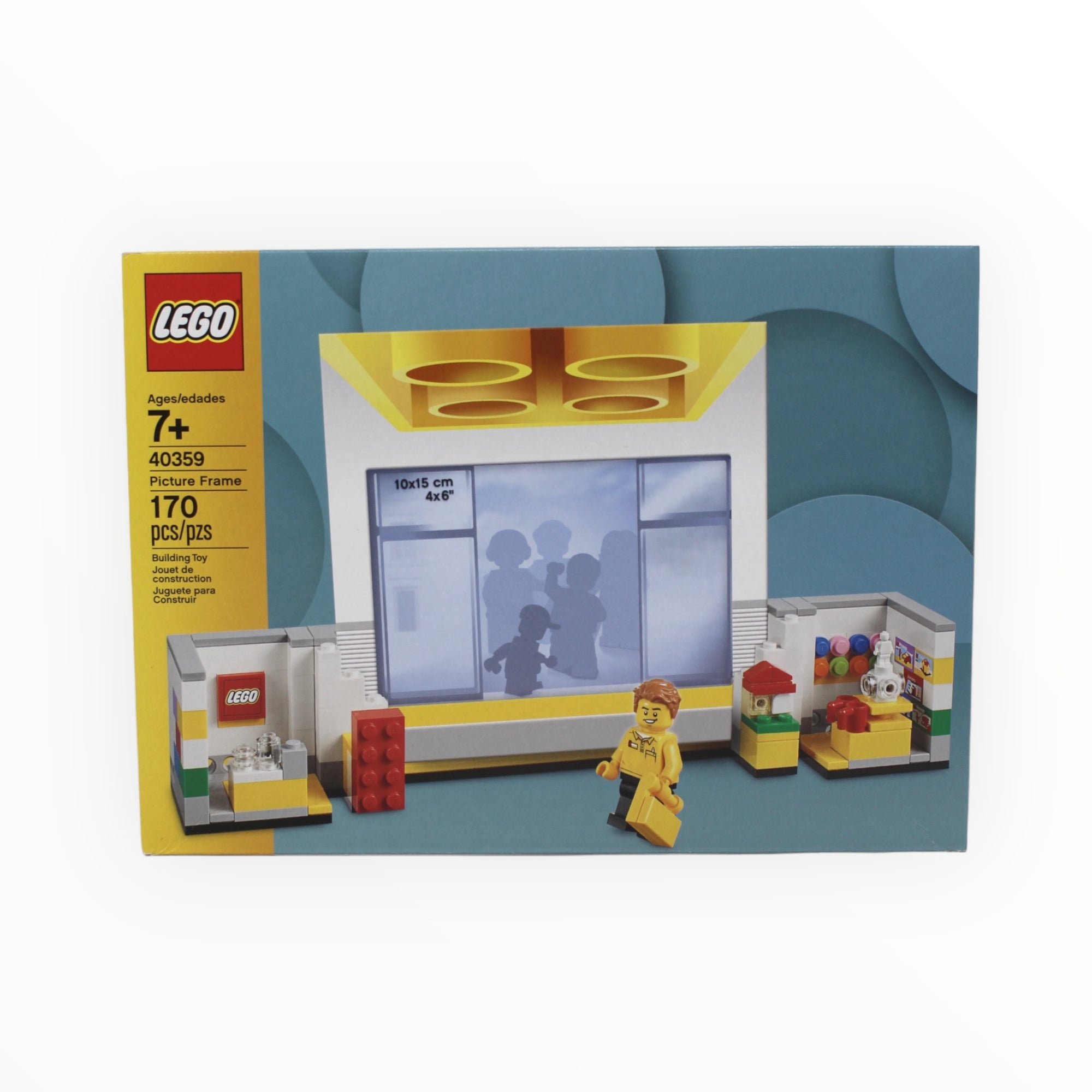 Retired Set 40359 LEGO Picture Frame