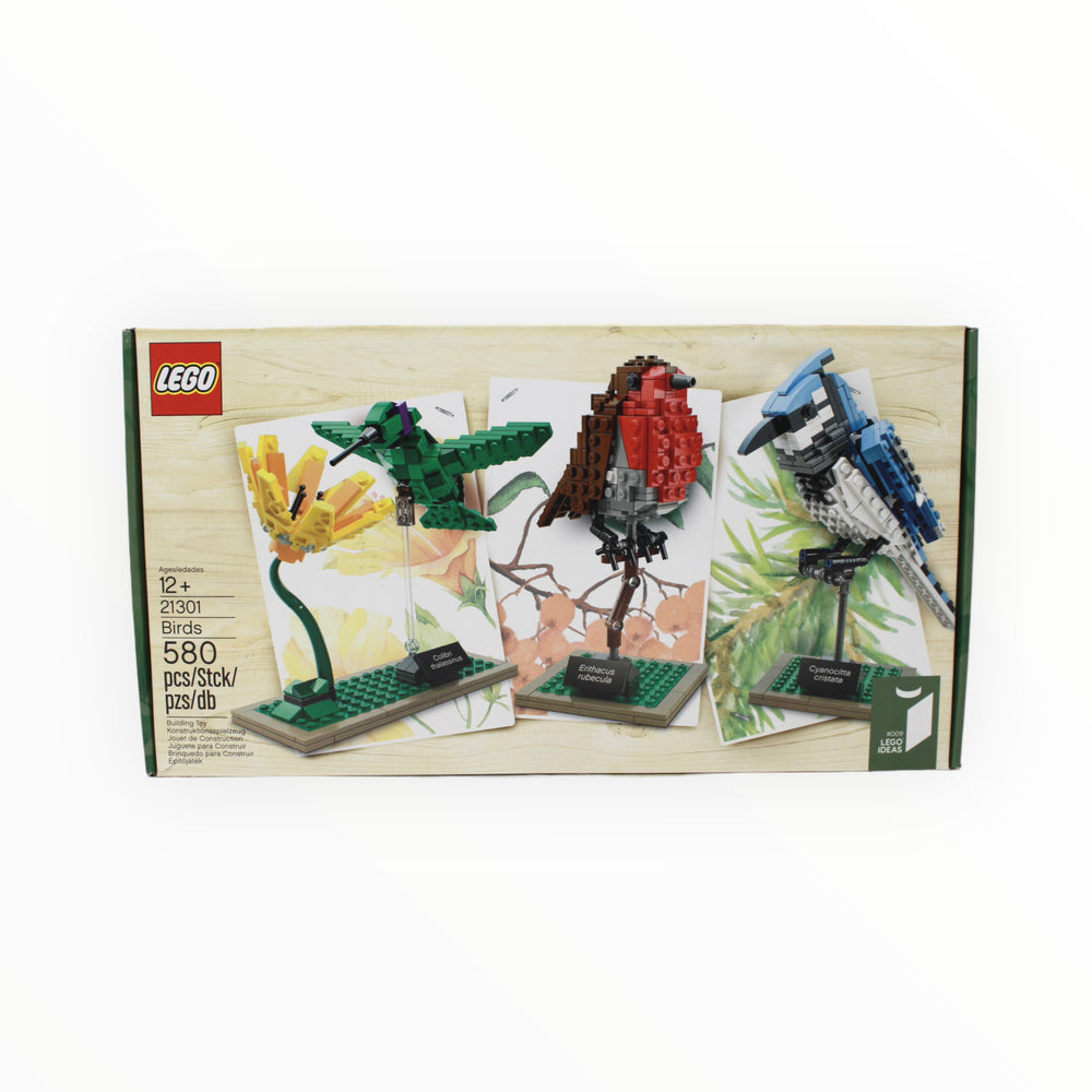 Certified Used Set 21301 LEGO Ideas Birds