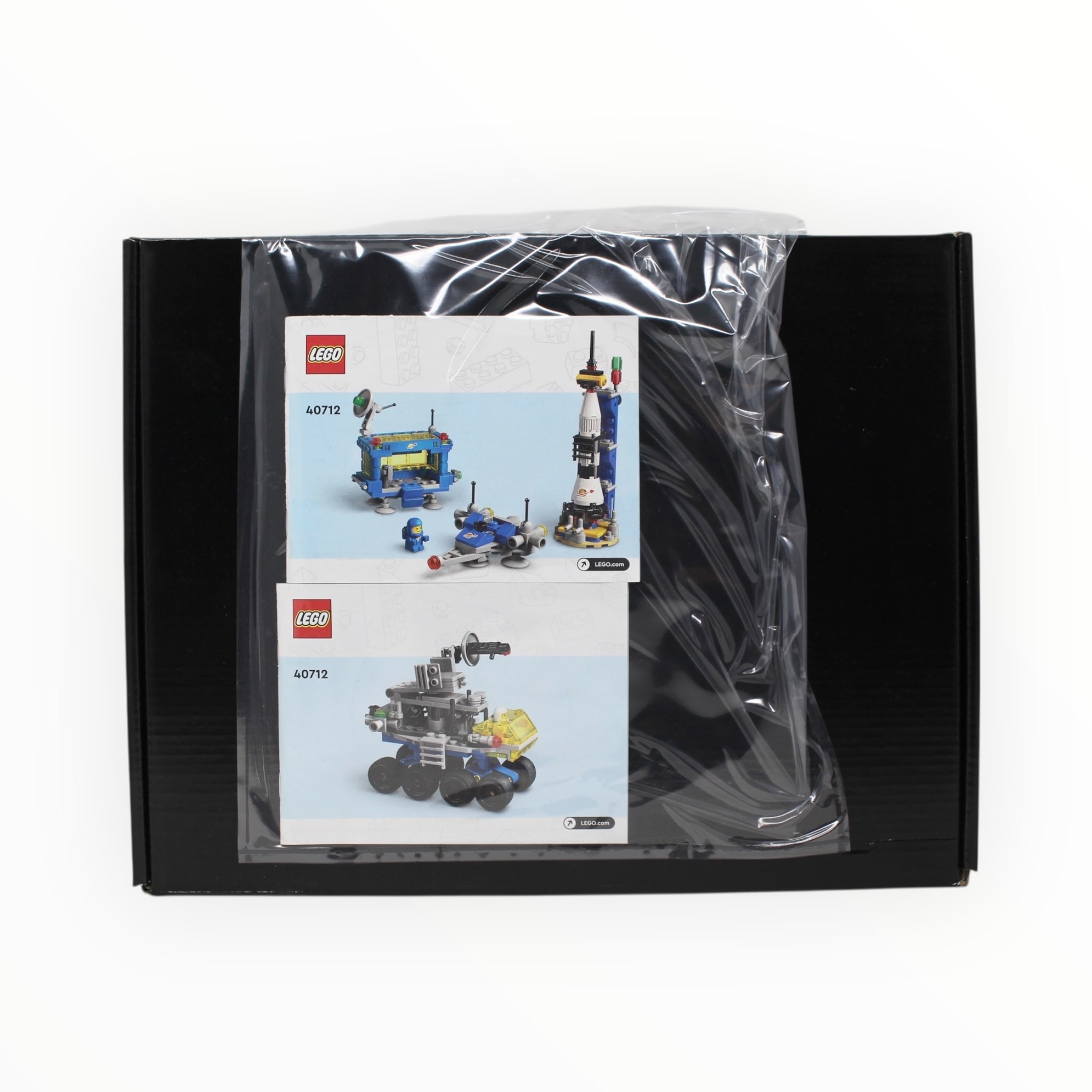 Certified Used Set 40712 LEGO Micro Rocket Launchpad (no box)