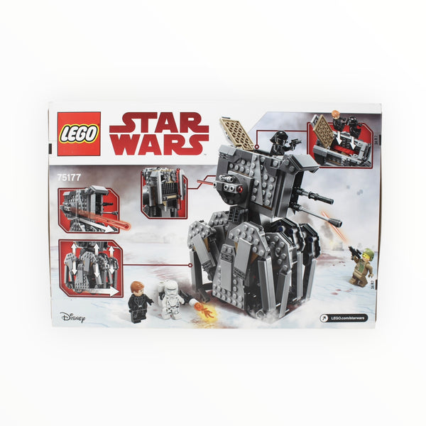 Retired Set 75177 Star Wars First Order Heavy Scout Walker