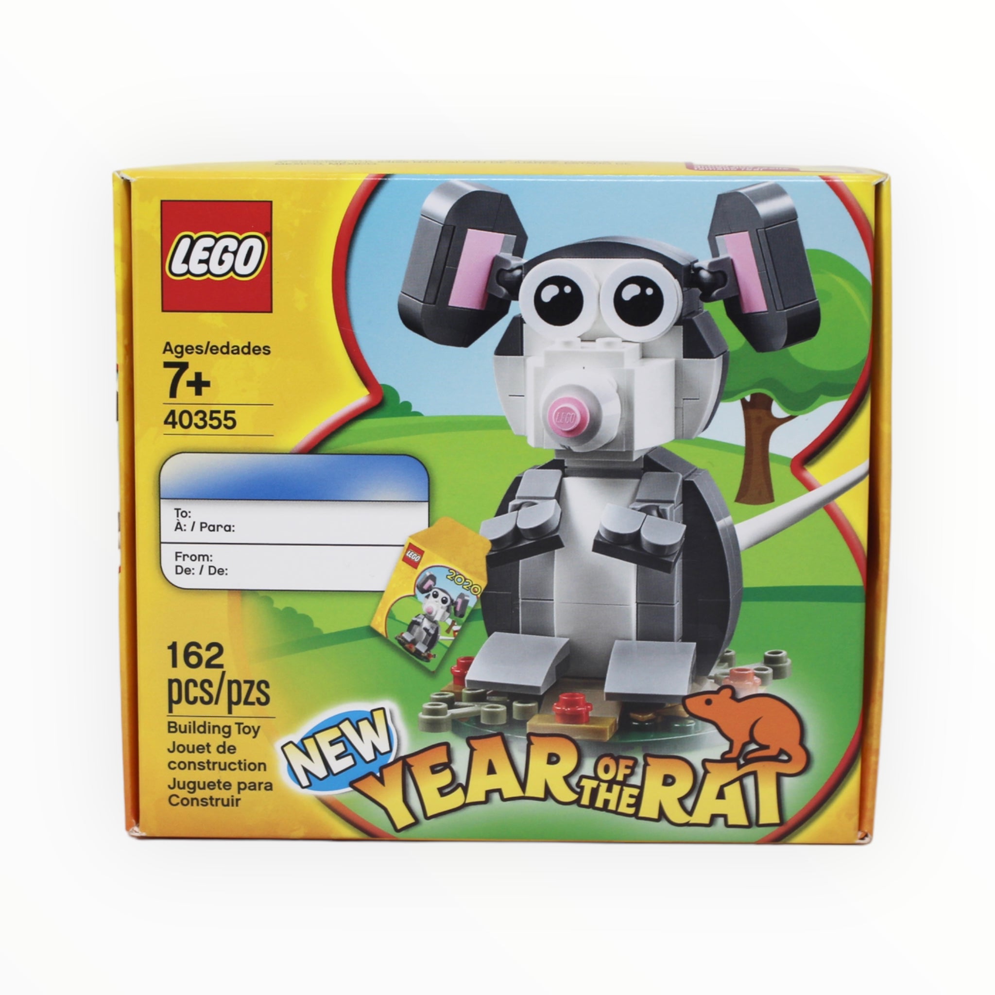 Certified Used Set 40355 LEGO Year of the Rat (2020)