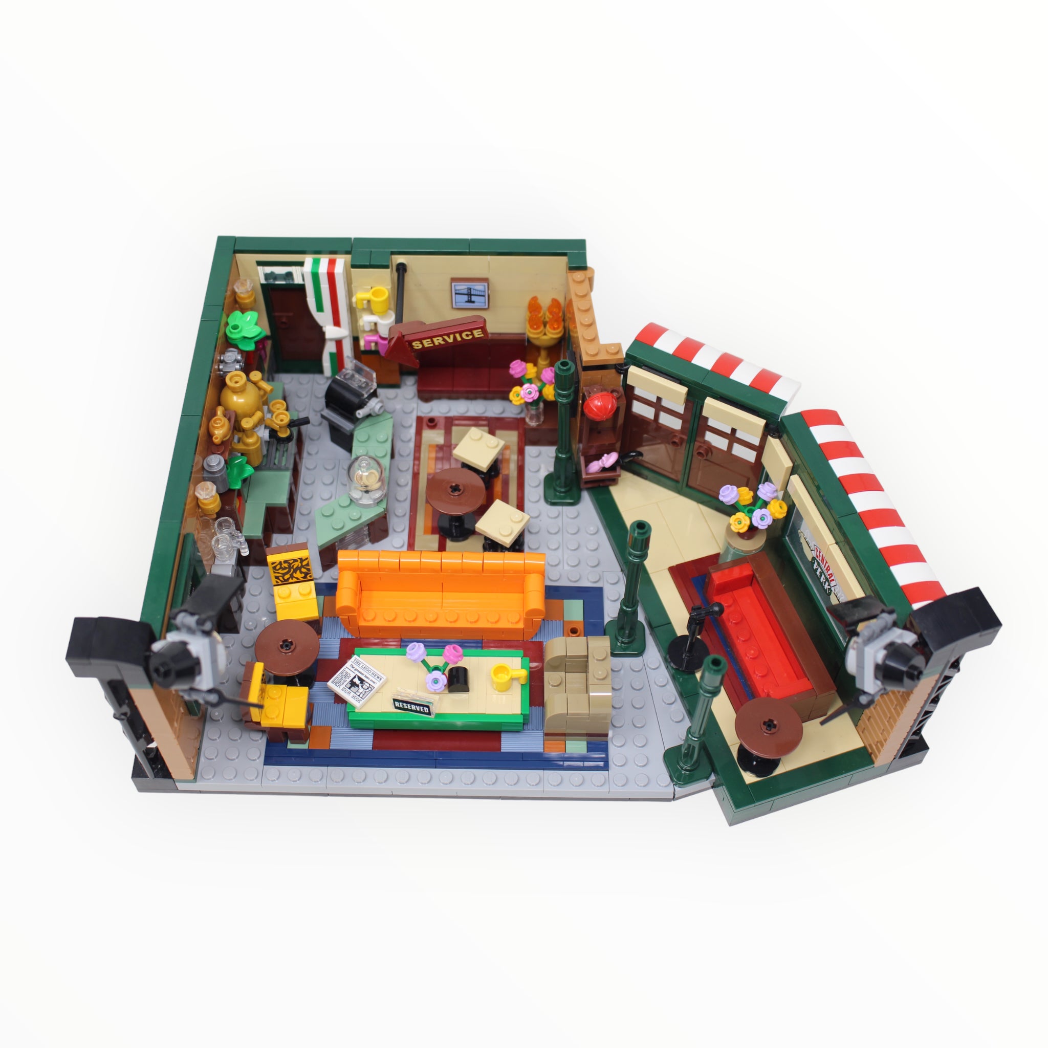 Used Set 21319 LEGO Ideas F.R.I.E.N.D.S Central Perk