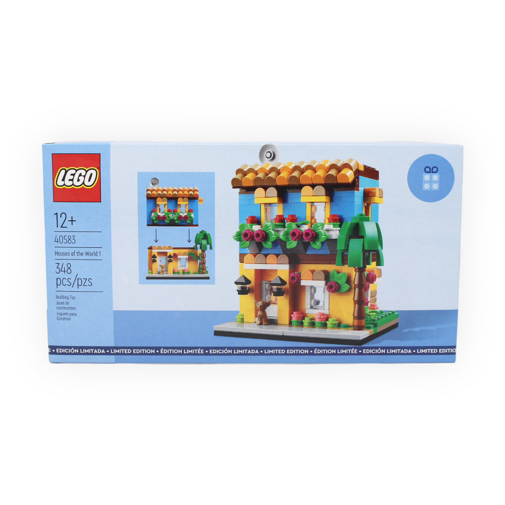 Retired Set 40583 LEGO Houses of the World 1