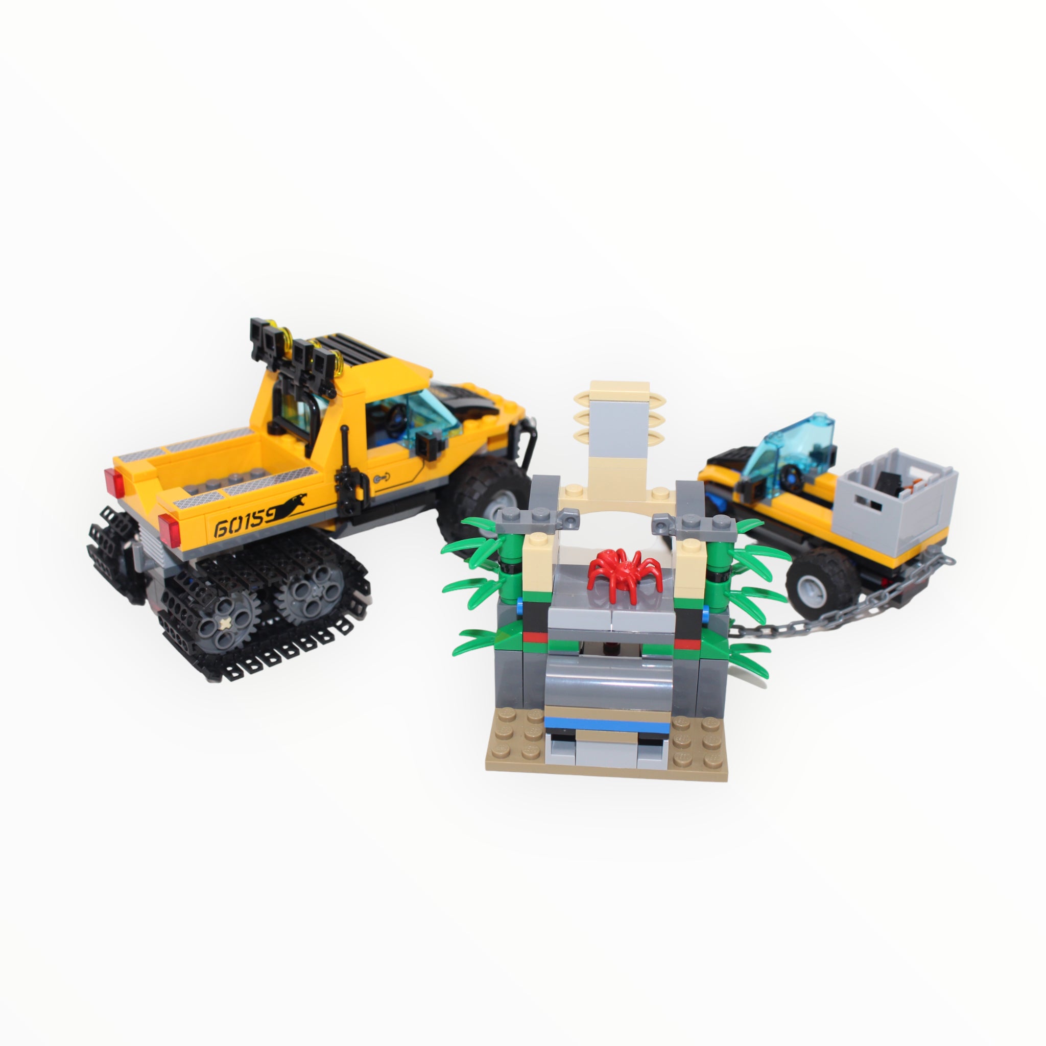 Used Set 60159 City Jungle Halftrack Mission