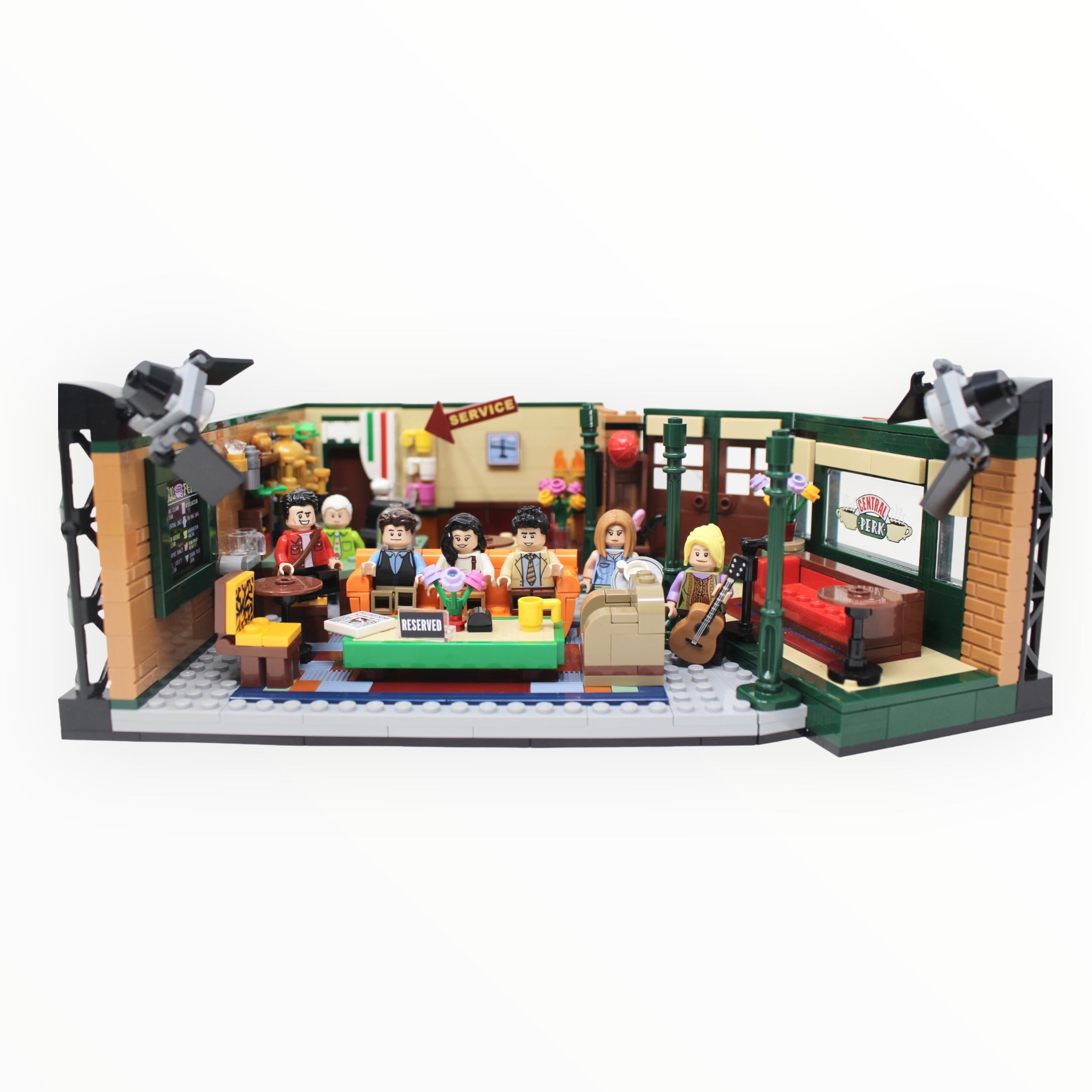 Used Set 21319 LEGO Ideas F.R.I.E.N.D.S Central Perk