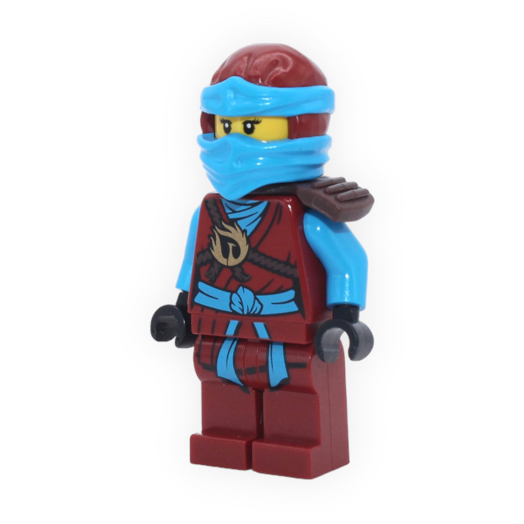 Honor Robe Nya (Day of the Departed, mask, dark brown shoulder armor)