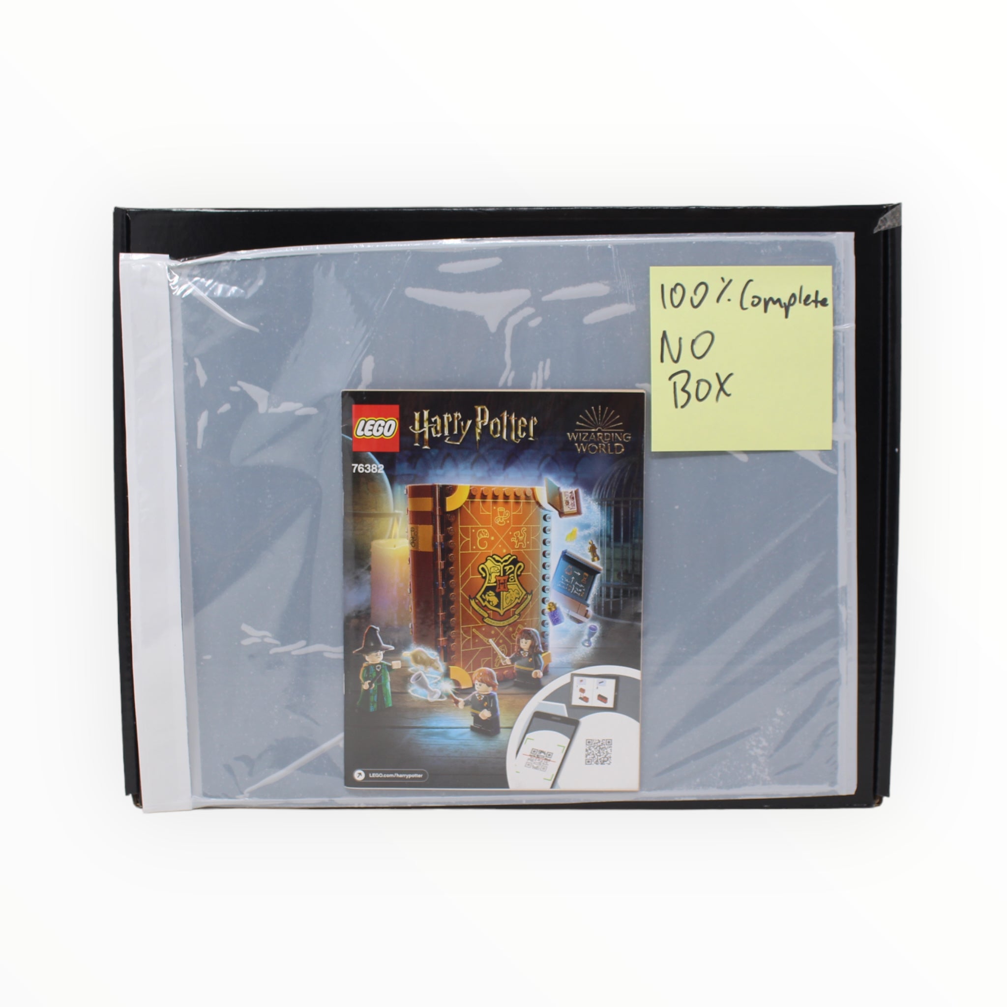 Certified Used Set 76382 Harry Potter Hogwarts Moment: Transfiguration