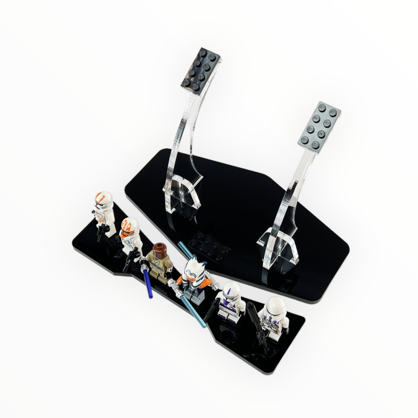 LEGO Minifigure & Set Display Stands | Bricks & Minifigs Anaheim