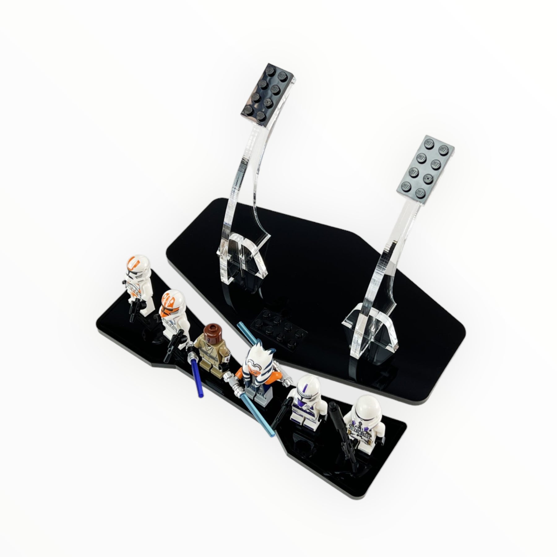 LEGO Minifigure & Set Display Stands | Bricks & Minifigs Anaheim