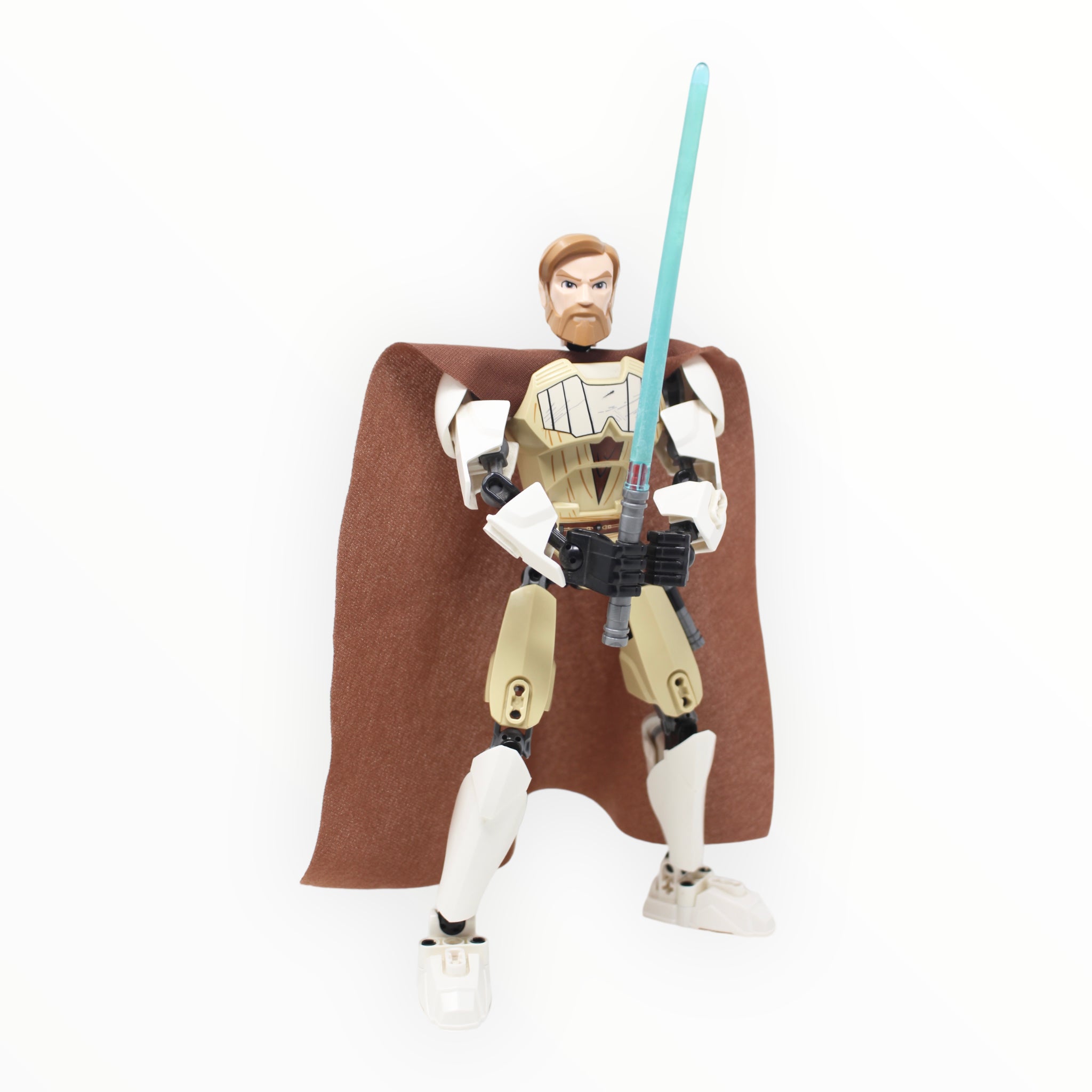 Used Set 75109 Star Wars Buildable Figures Obi-Wan Kenobi