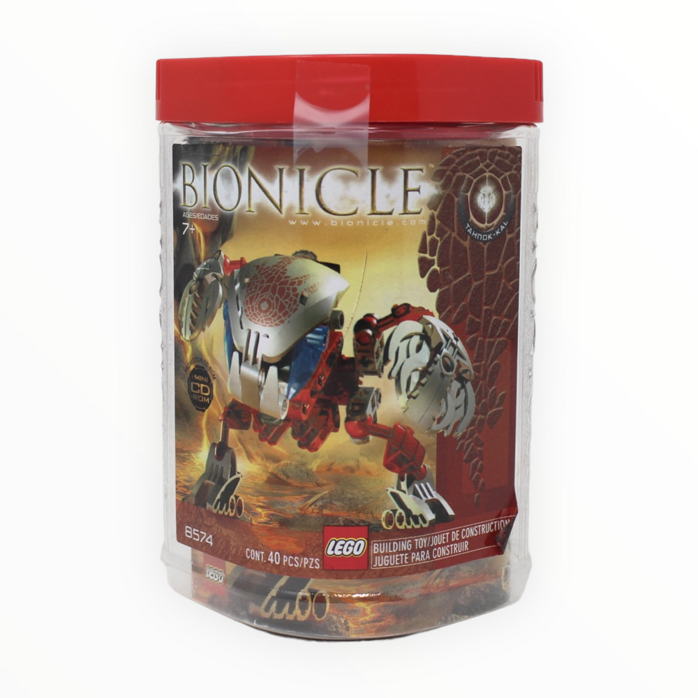Certified Used Set 8574 Bionicle Tahnok-Kal
