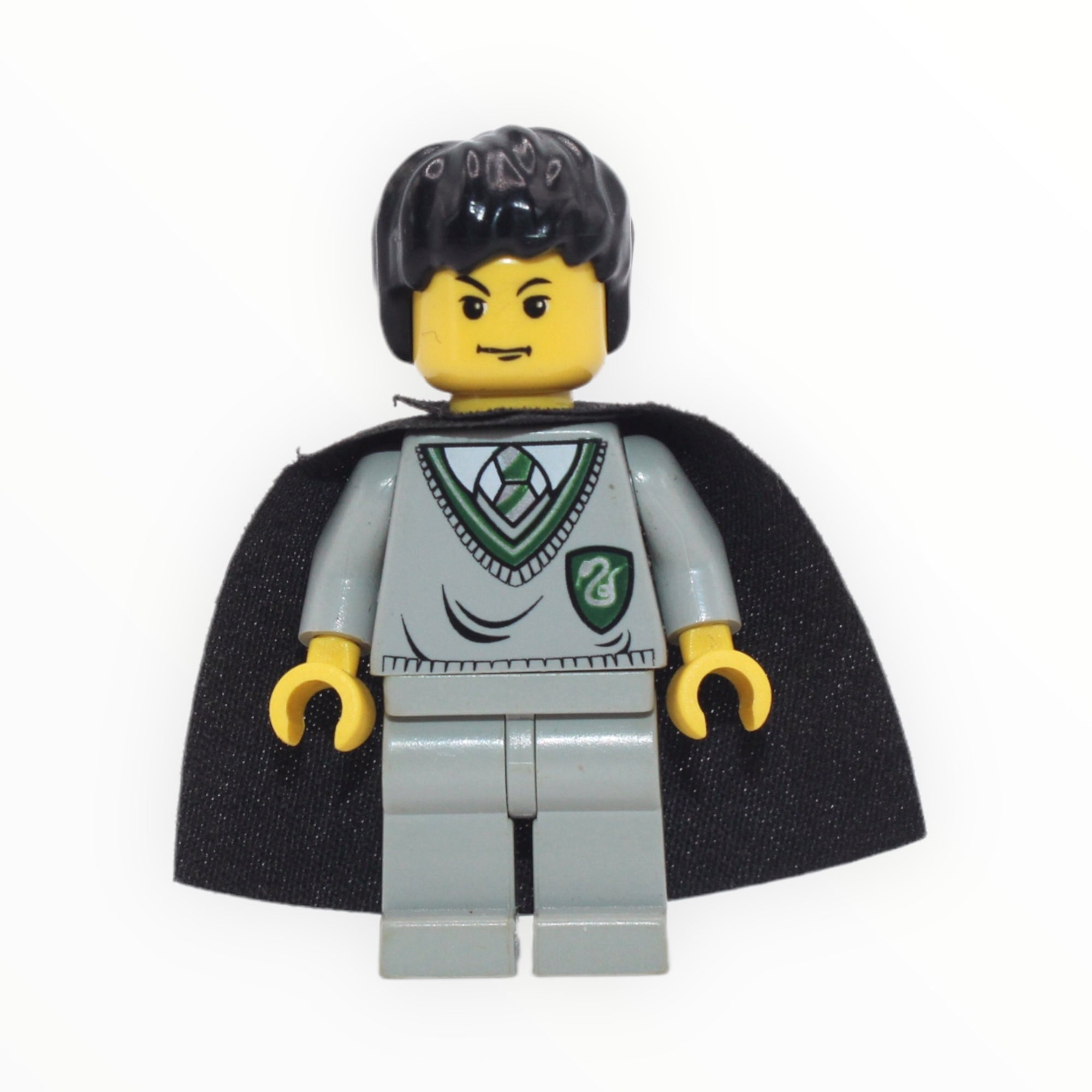 Tom Riddle (black cape, yellow skin)