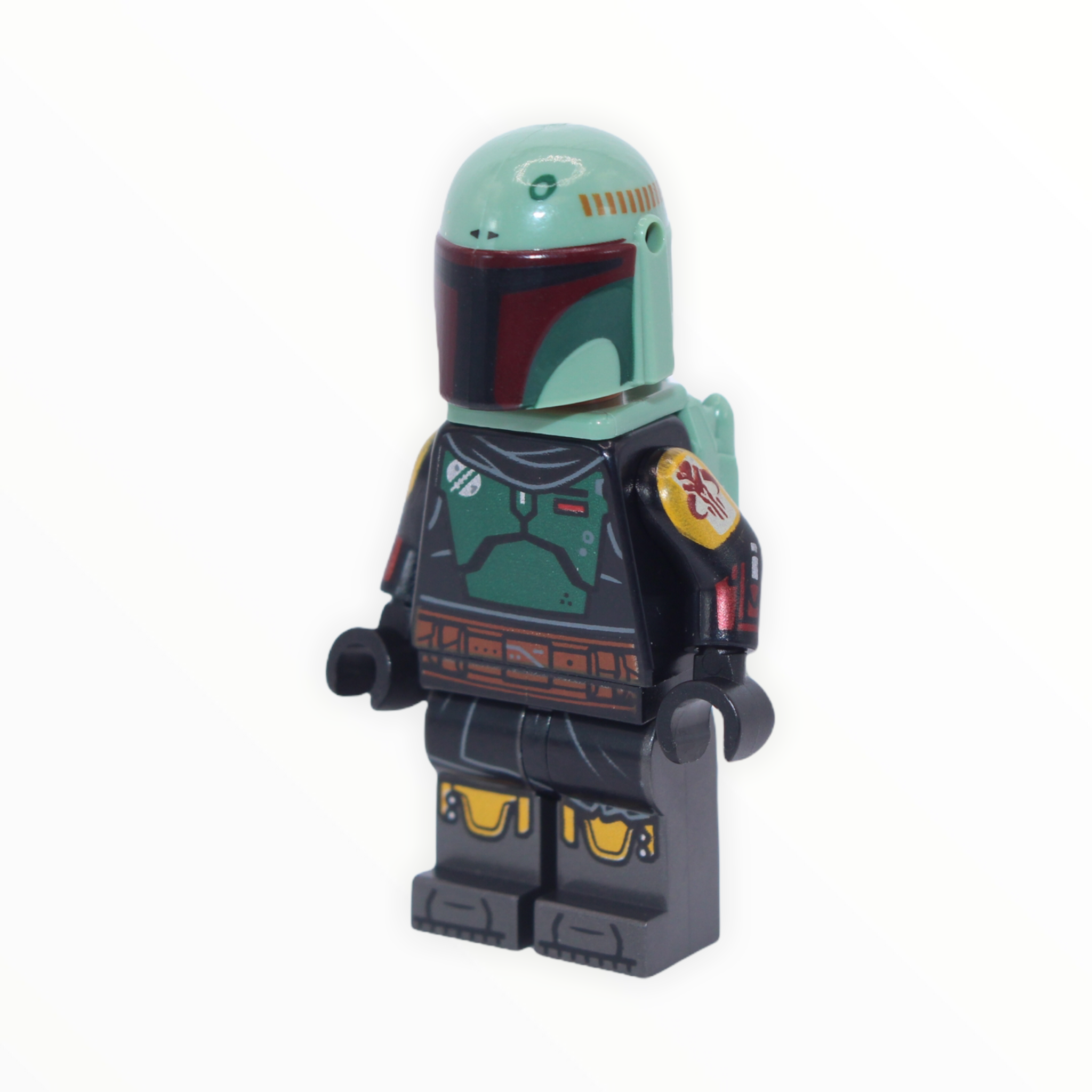 Boba Fett (repainted Beskar armor, black outfit)