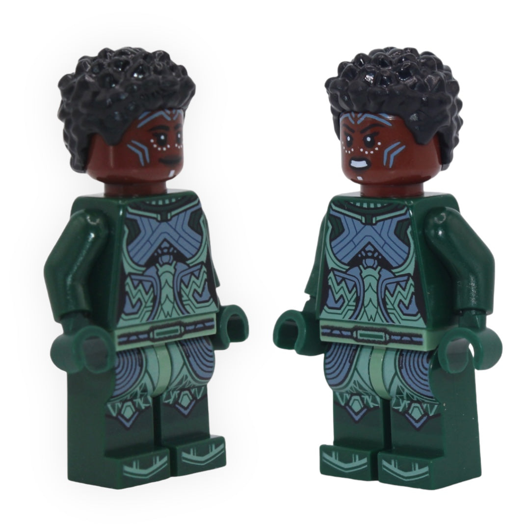 Nakia (dark green suit, 2022)