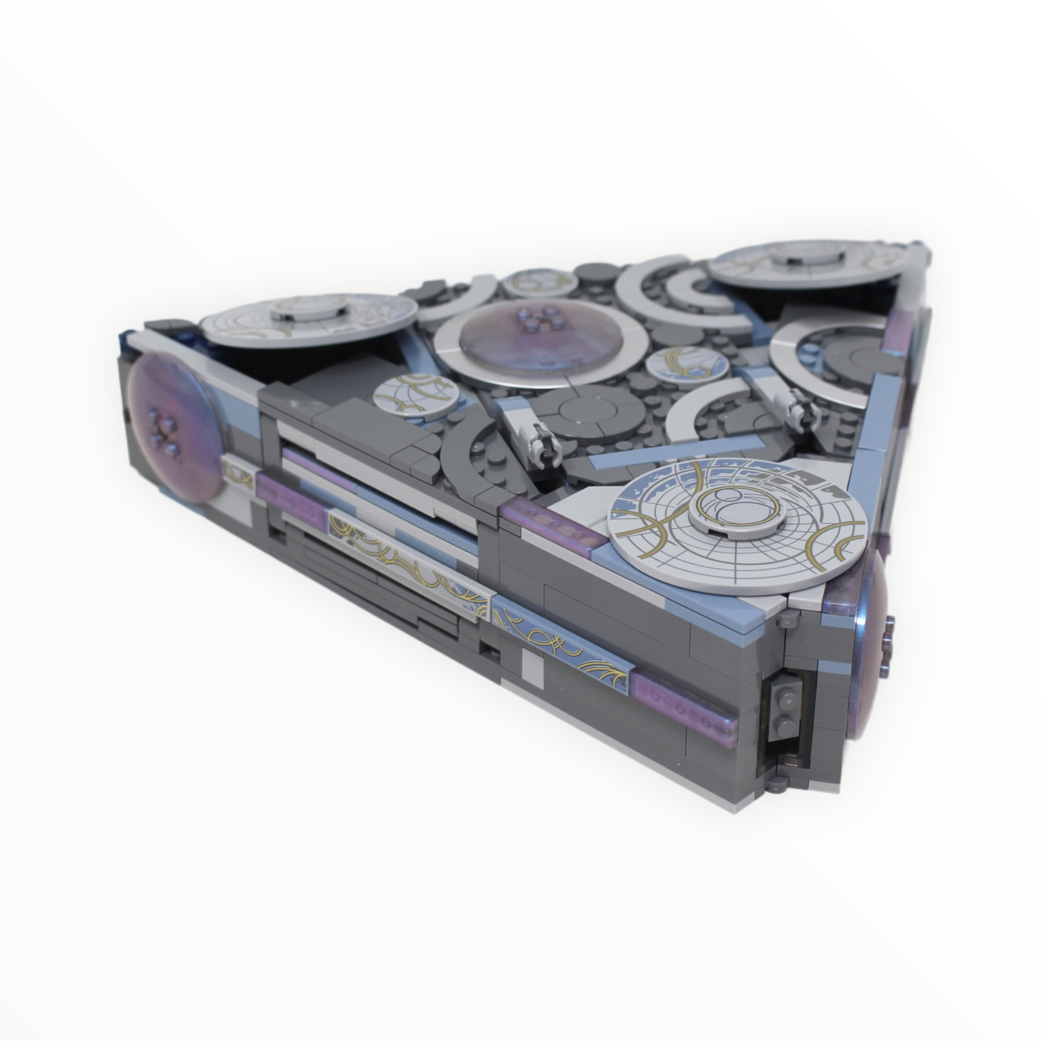 Used Set 76156 Eternals Rise of the Domo