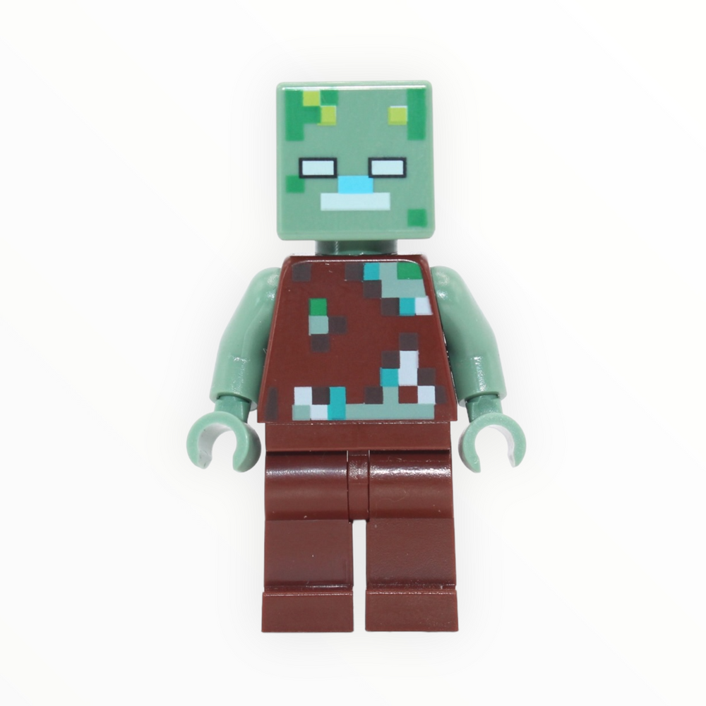 Minecraft Drowned Zombie