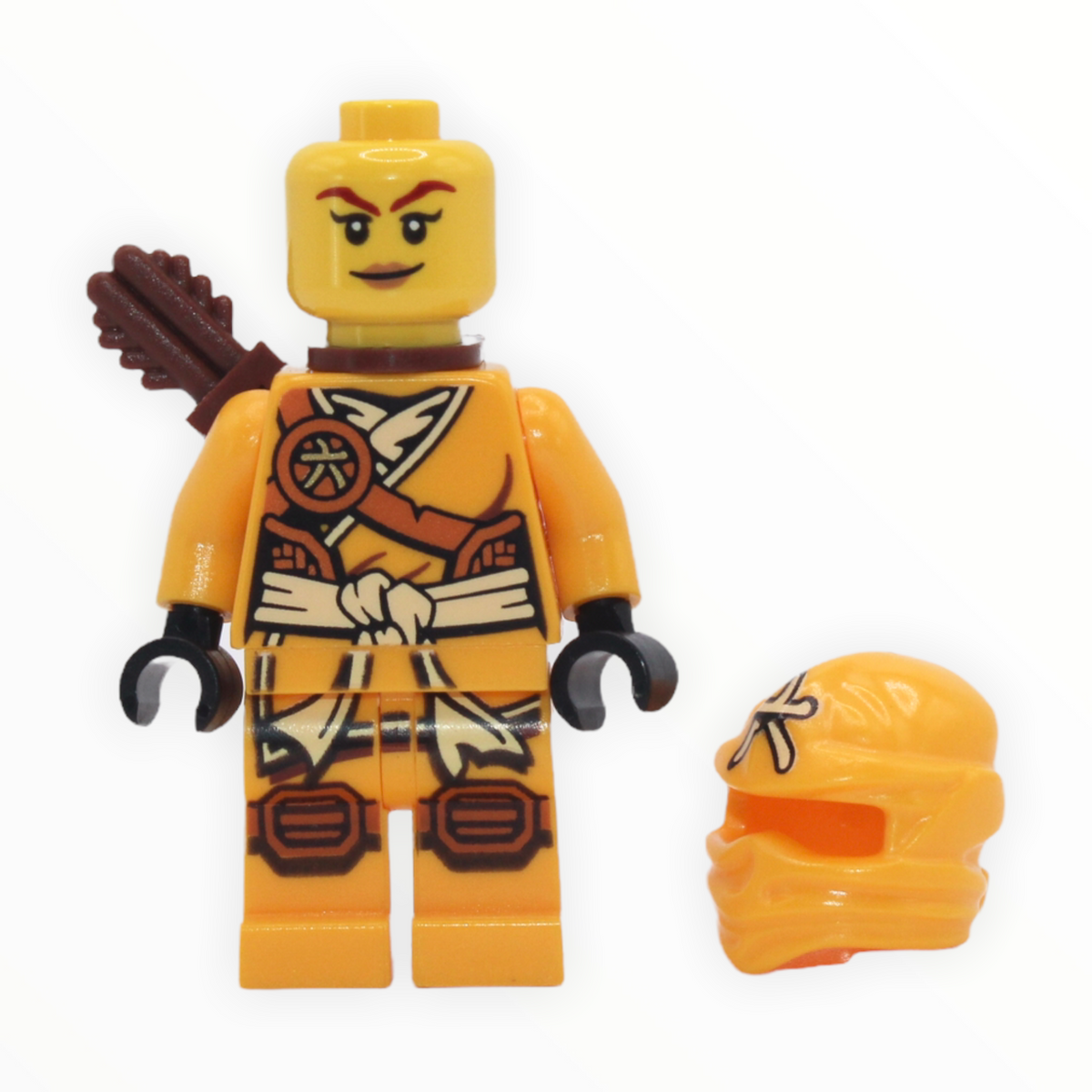 Skylor (Tournament of Elements, jungle robe, quiver)