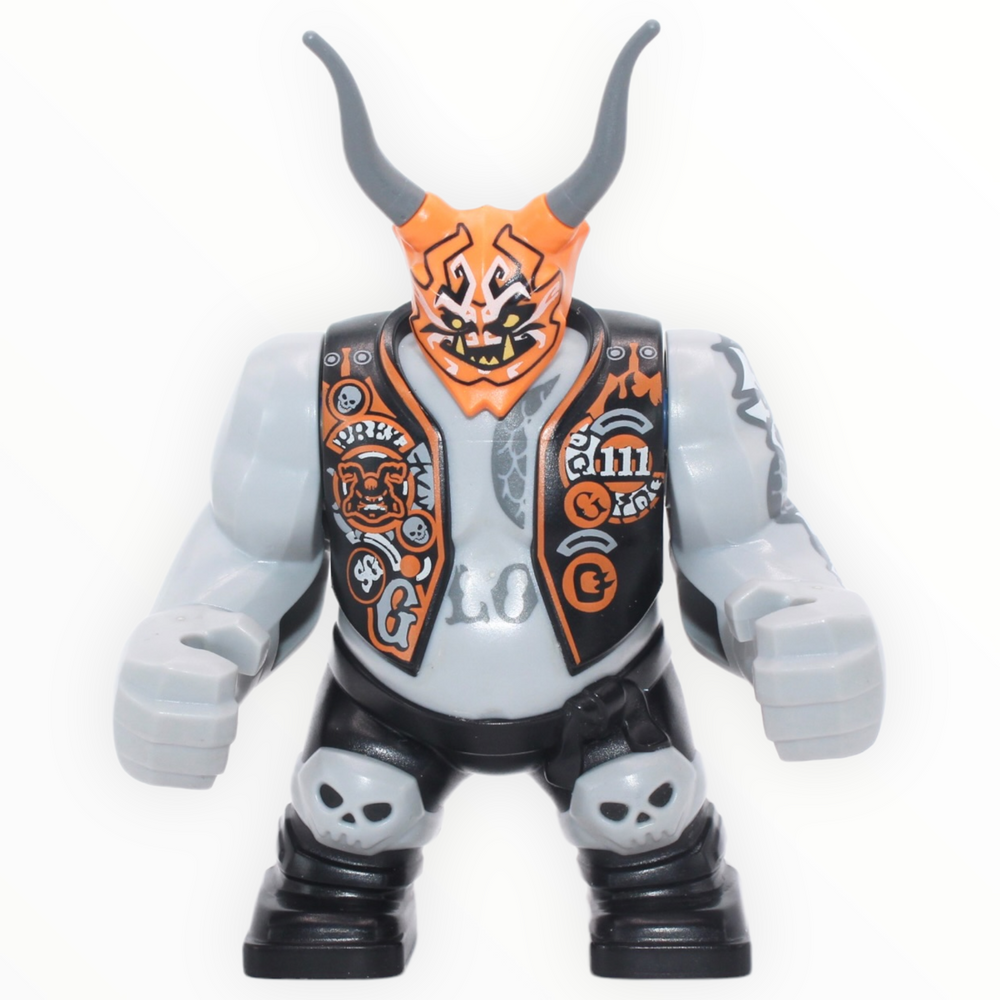 Killow with Oni Mask of Deception