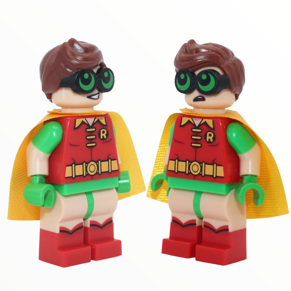 Robin (The LEGO Batman Movie, Dimensions, smile / confused)