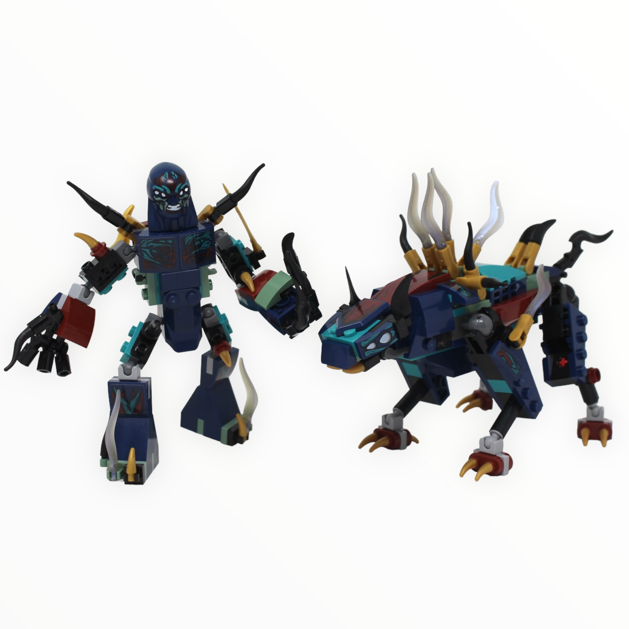 Used Set 76156 Eternals Rise of the Domo