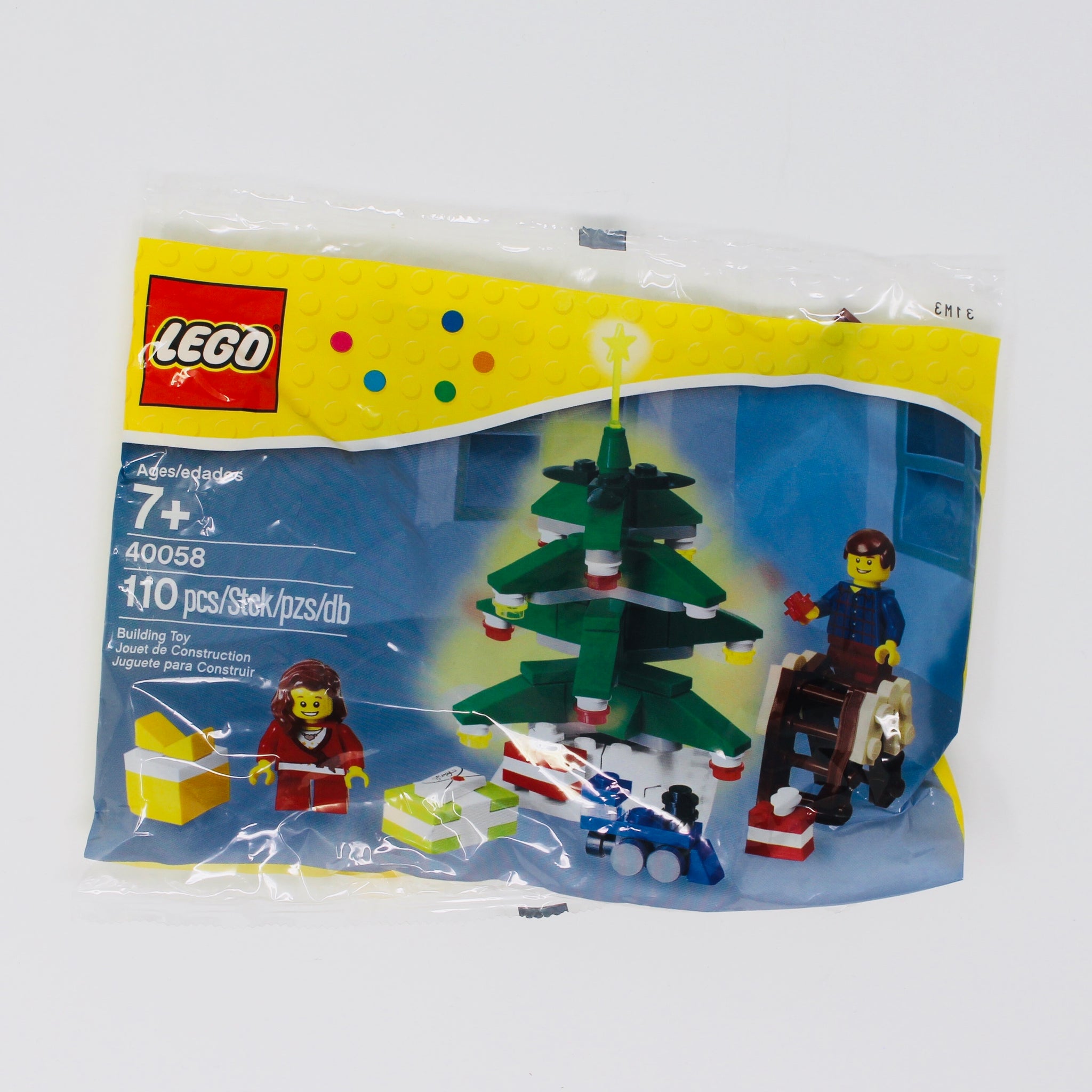 Polybag 40058 LEGO Decorating the Tree