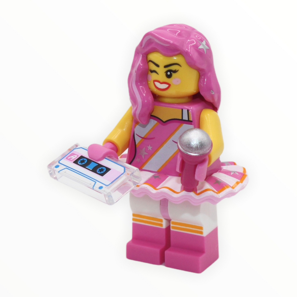LEGO Movie 2 Series: Candy Rapper