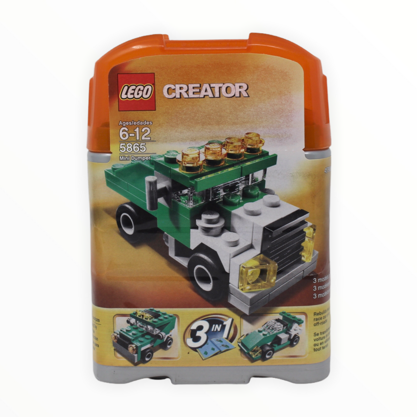 Retired Set 5865 Creator Mini Dumper