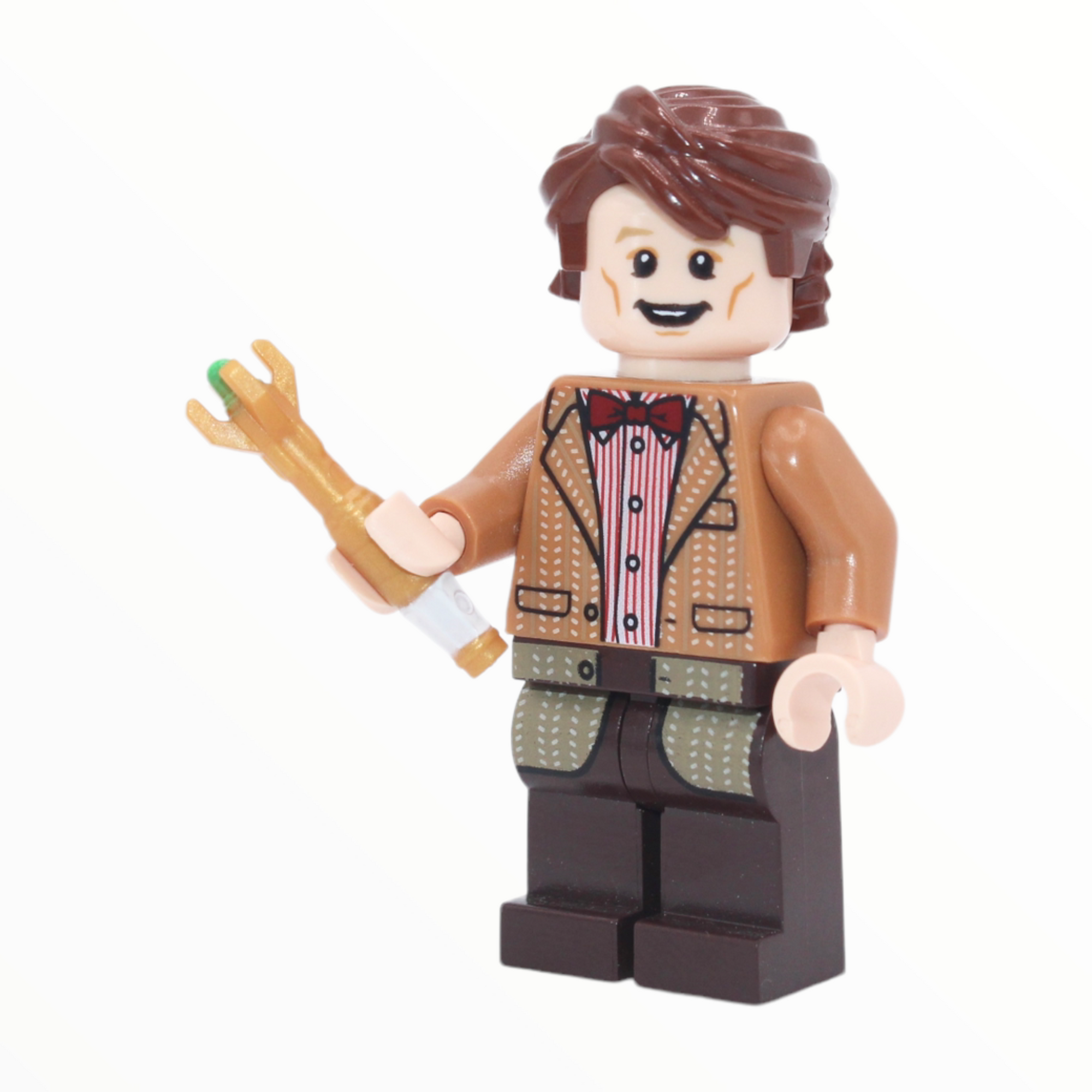 The Eleventh Doctor ( LEGO Ideas, Sonic Screwdriver)
